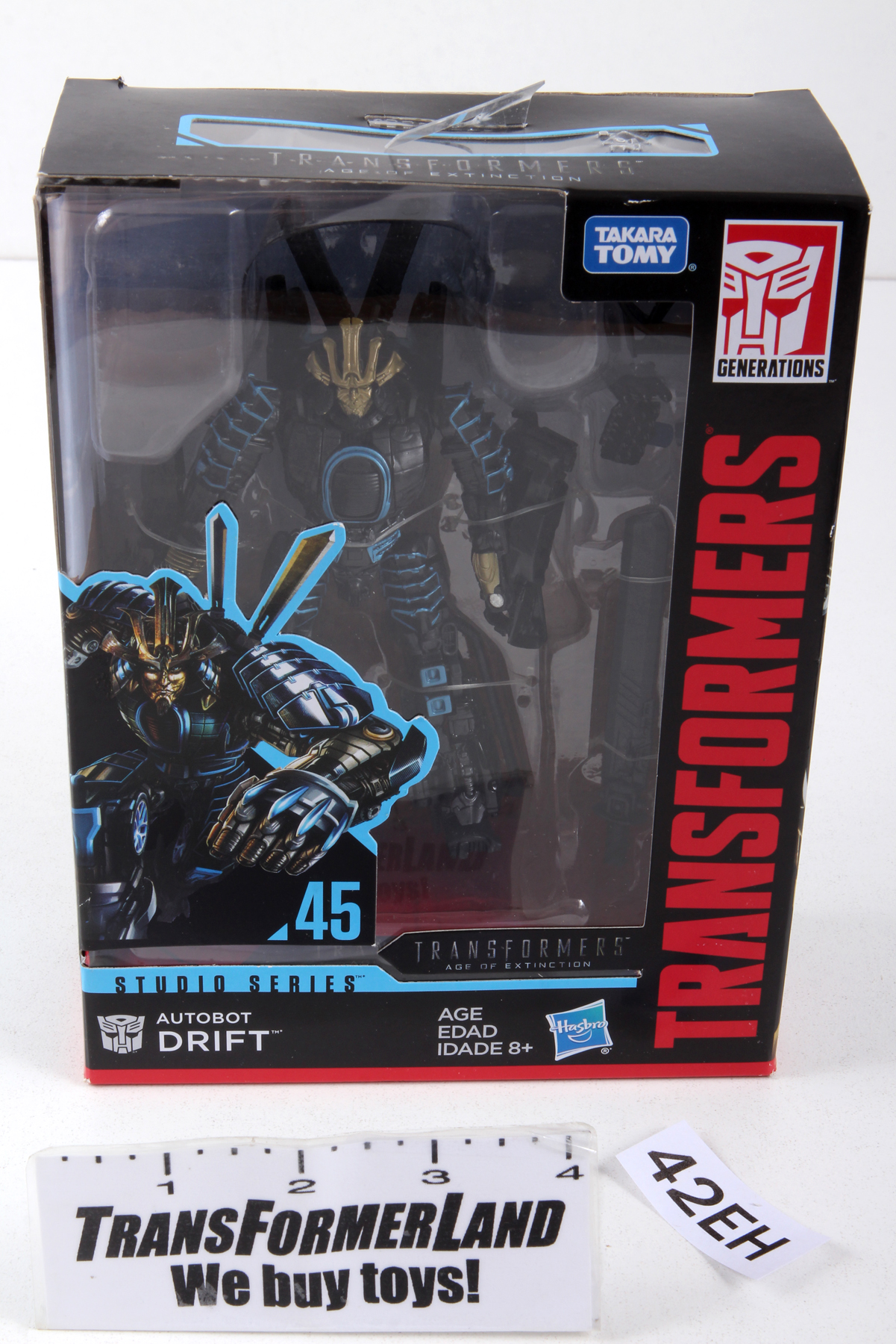 Sealed Transformers® Studio Series Deluxe Class Autobot Drift SKU ...