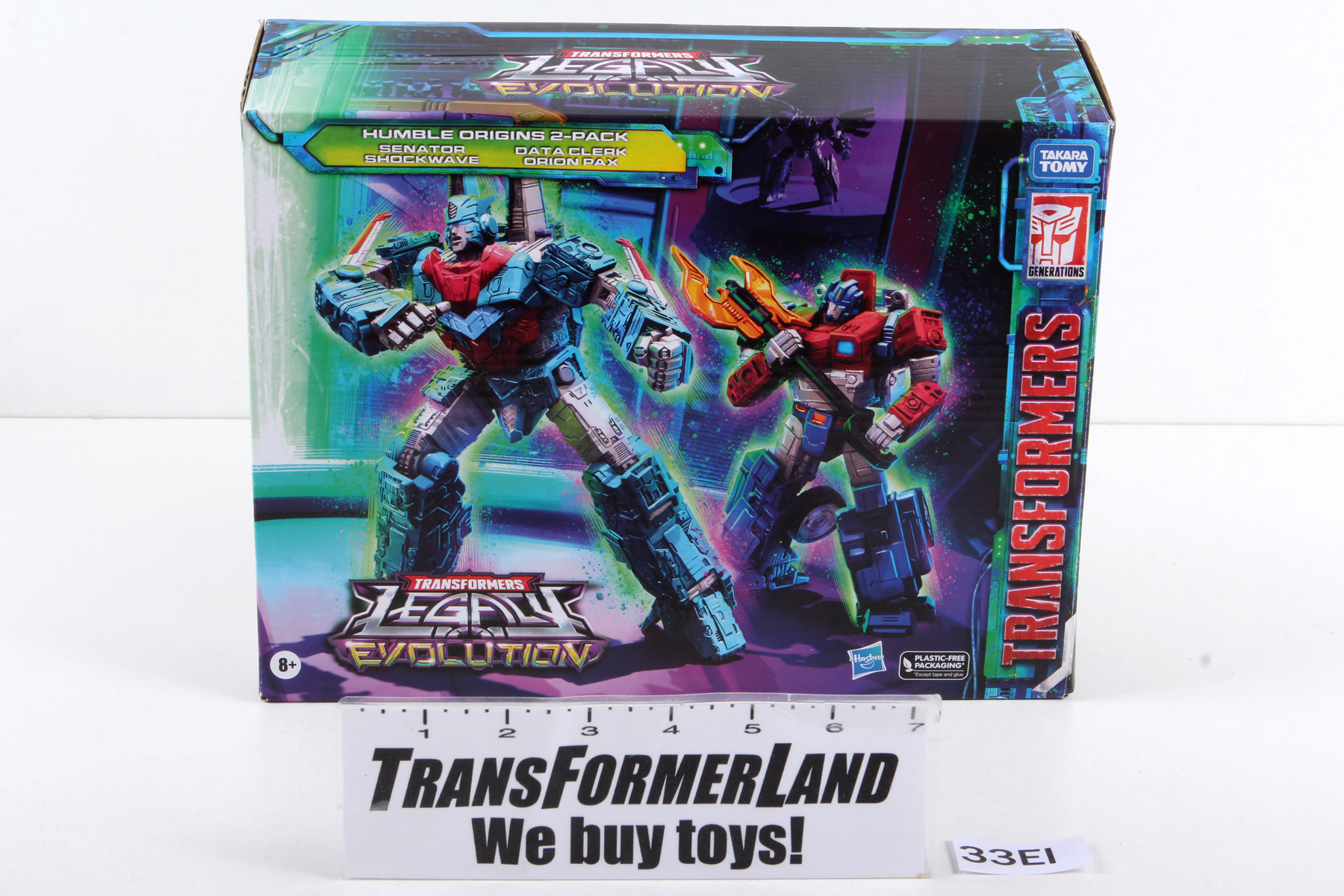 Packaged, not sealed Transformers® Legacy Evolution (Generations) Gift ...