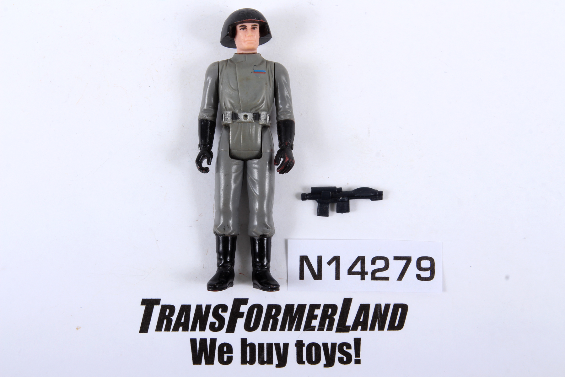 Complete Star Wars® Original Kenner Series Basic Figures Death Squad ...