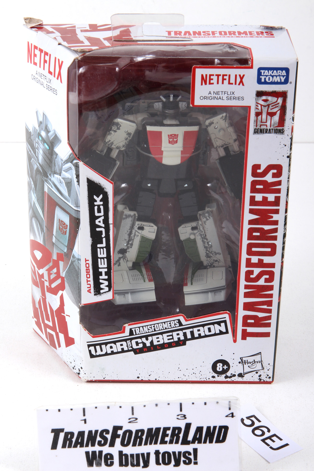 Sealed Transformers® War for Cybertron Trilogy - Netflix Deluxe Class ...