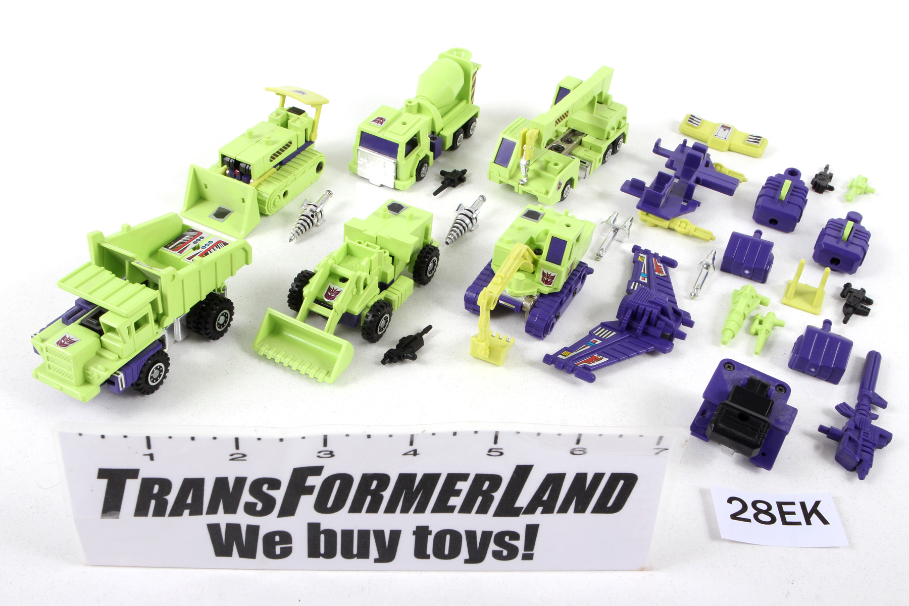 Complete Transformers® G1 Devastator SKU 383364 | Transformerland.com ...