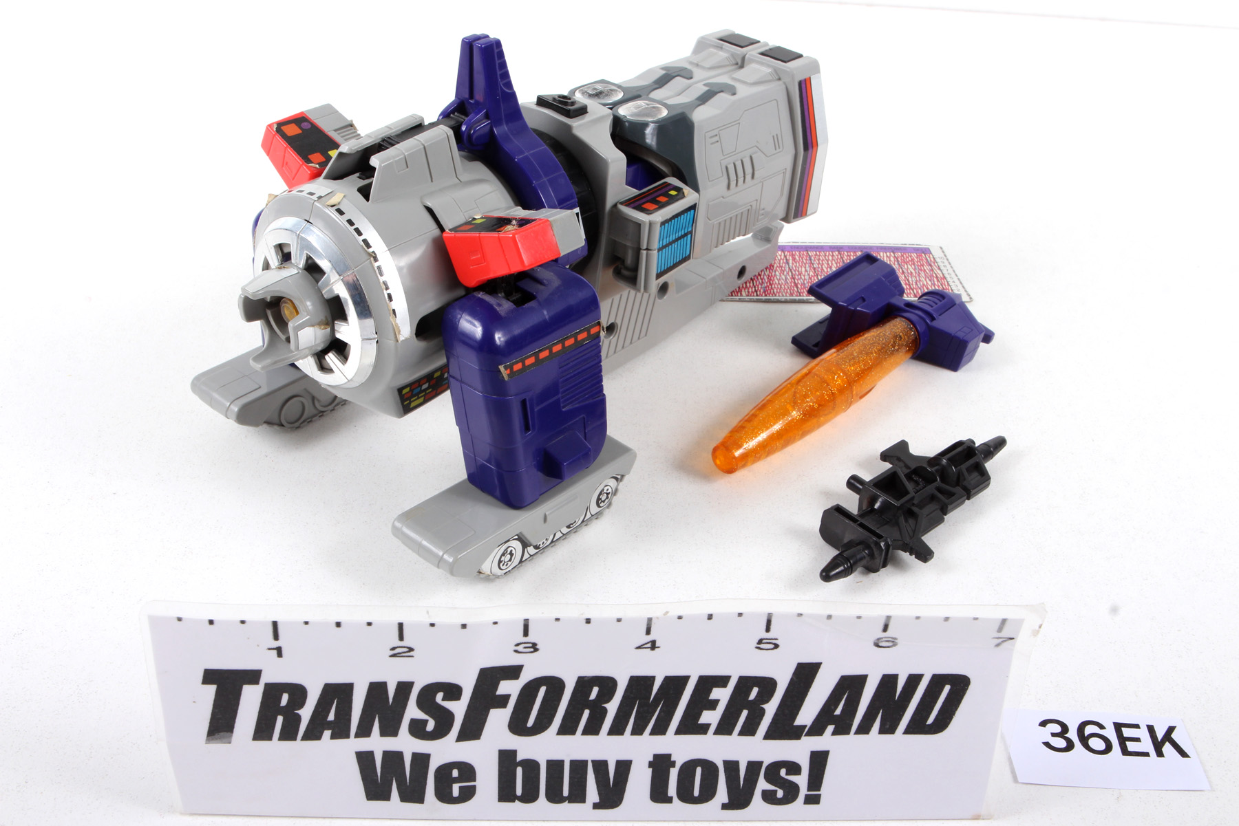 Complete Transformers® G1 Galvatron SKU 383372 | Transformerland.com ...