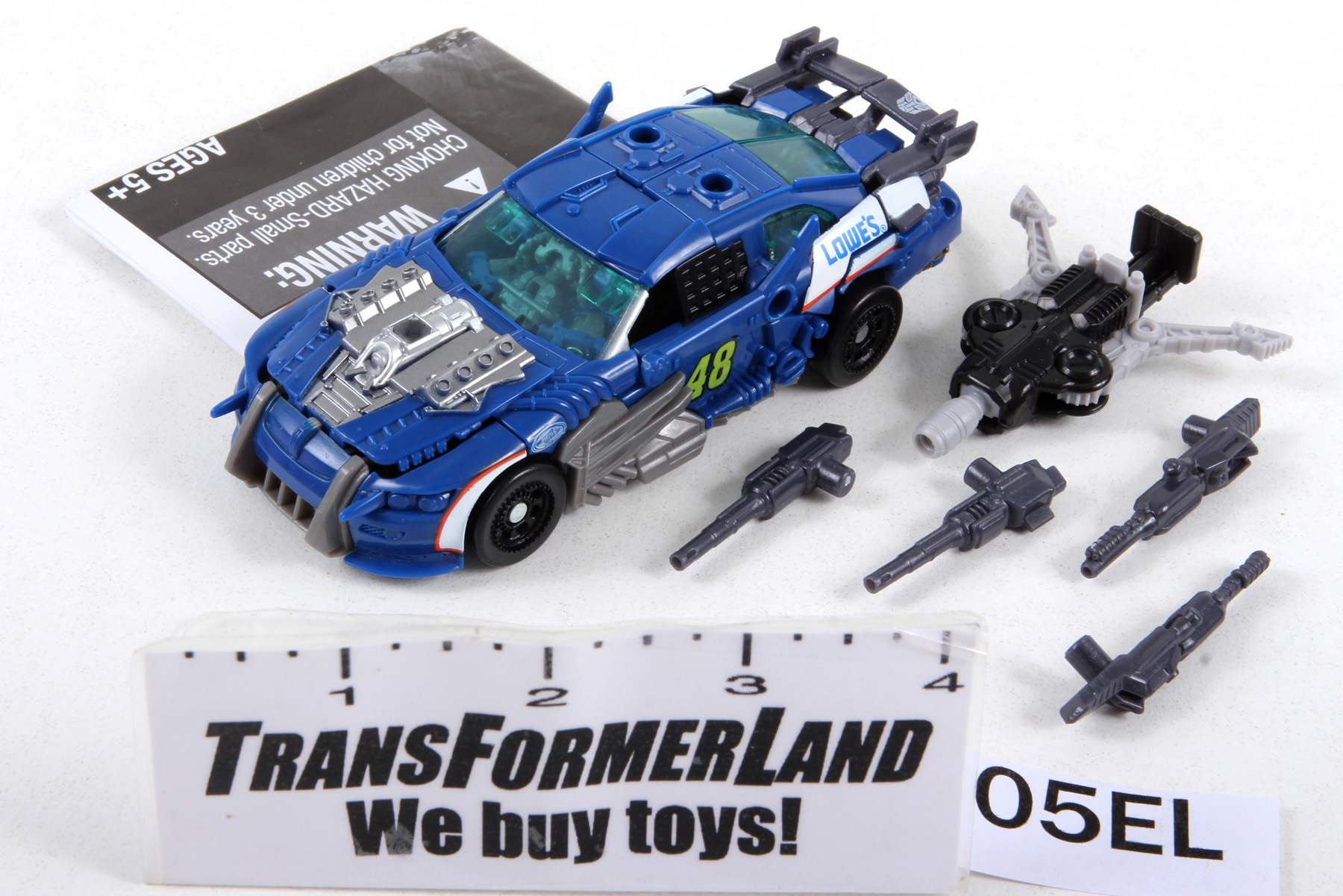Complete Transformers® Movie - Dark of the Moon (DOTM) Deluxe Class ...