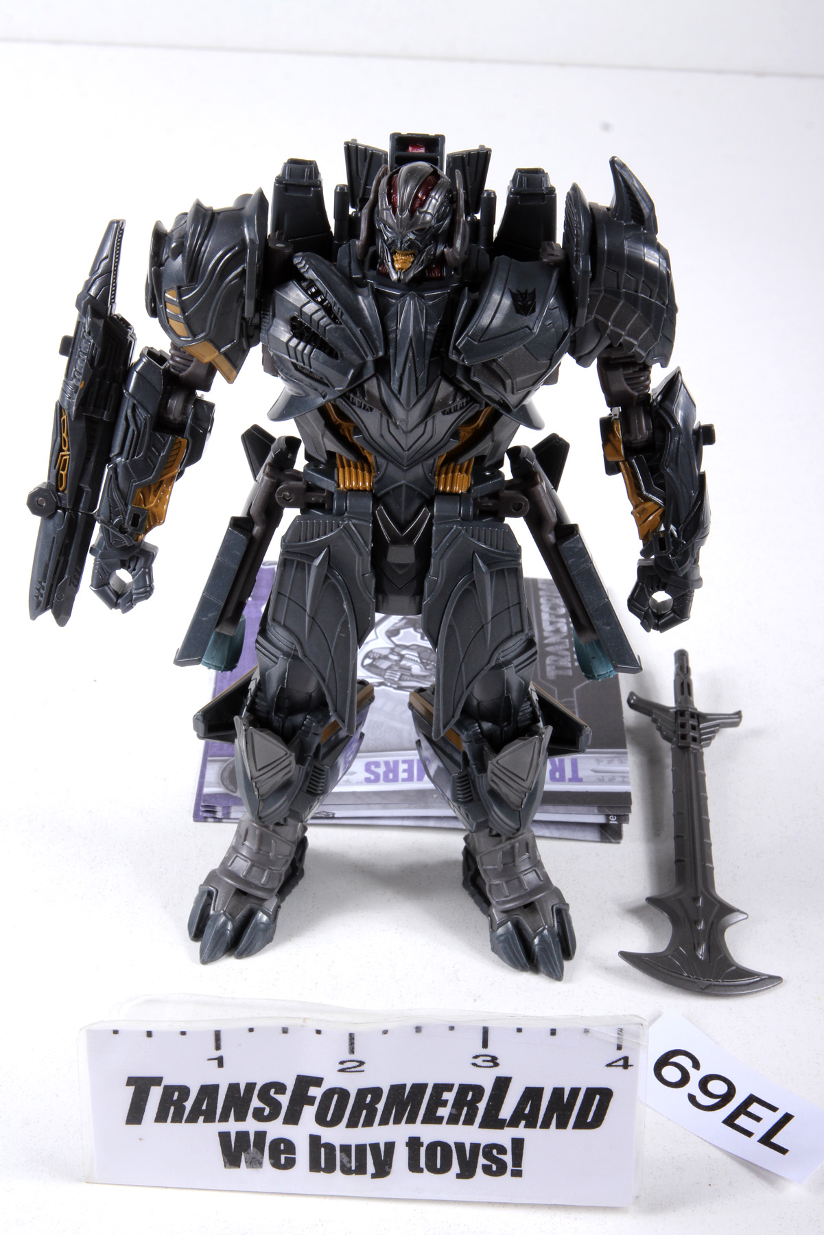 Complete Transformers® Movie - The Last Knight (TLK) Voyager Class ...