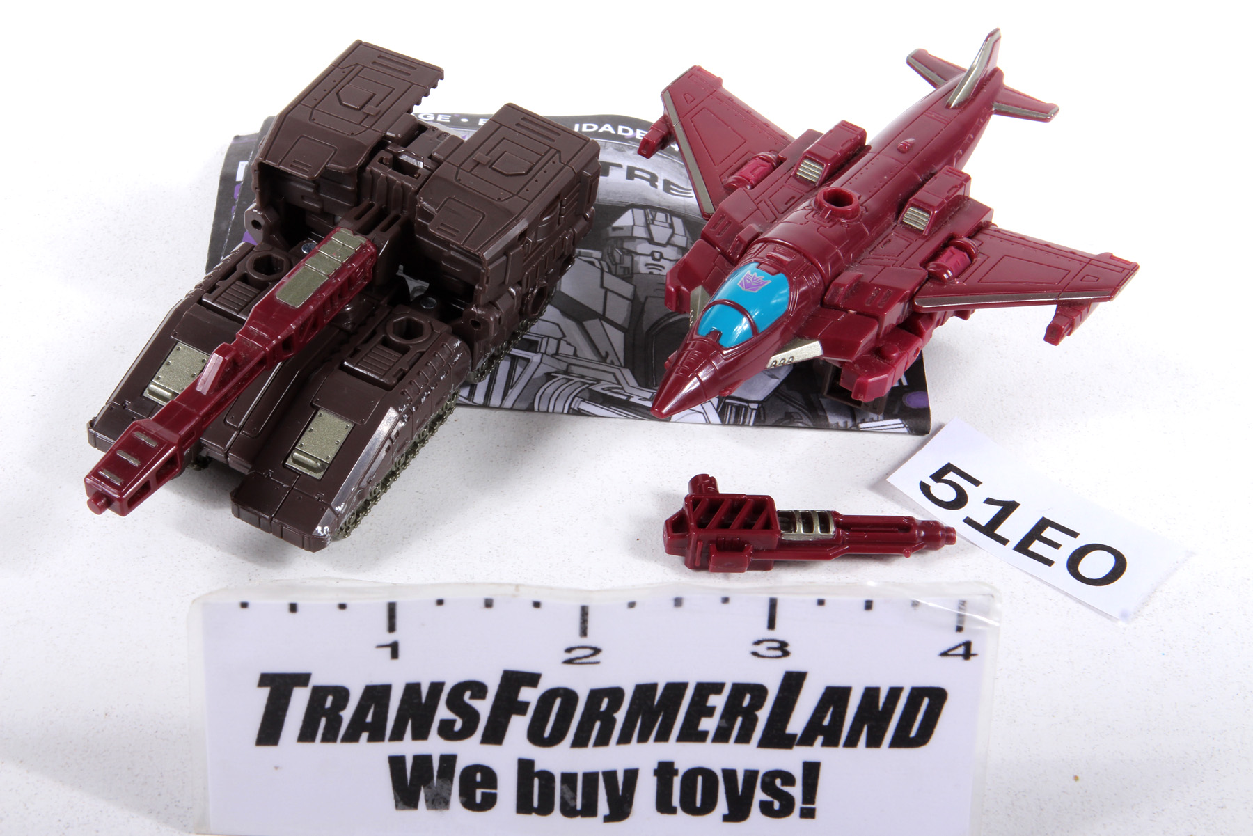 Complete Transformers® War for Cybertron - Siege Deluxe Class Skytread ...