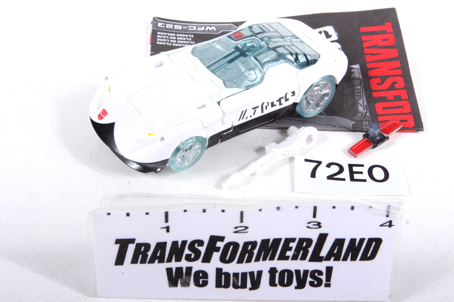 Complete Transformers® War for Cybertron - Siege Deluxe Class Prowl SKU ...