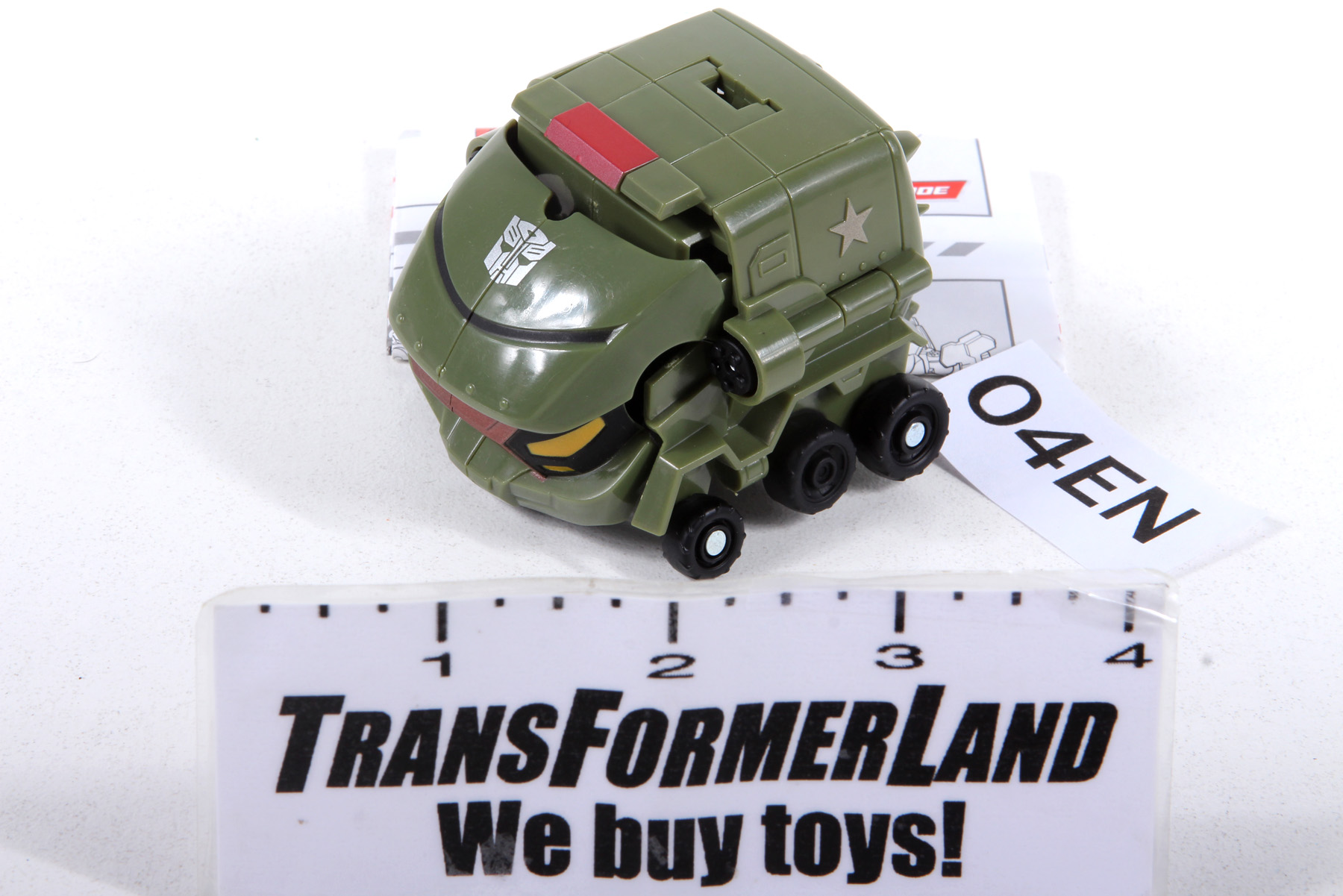 Complete Transformers® Animated Activators Bulkhead SKU 383970 ...
