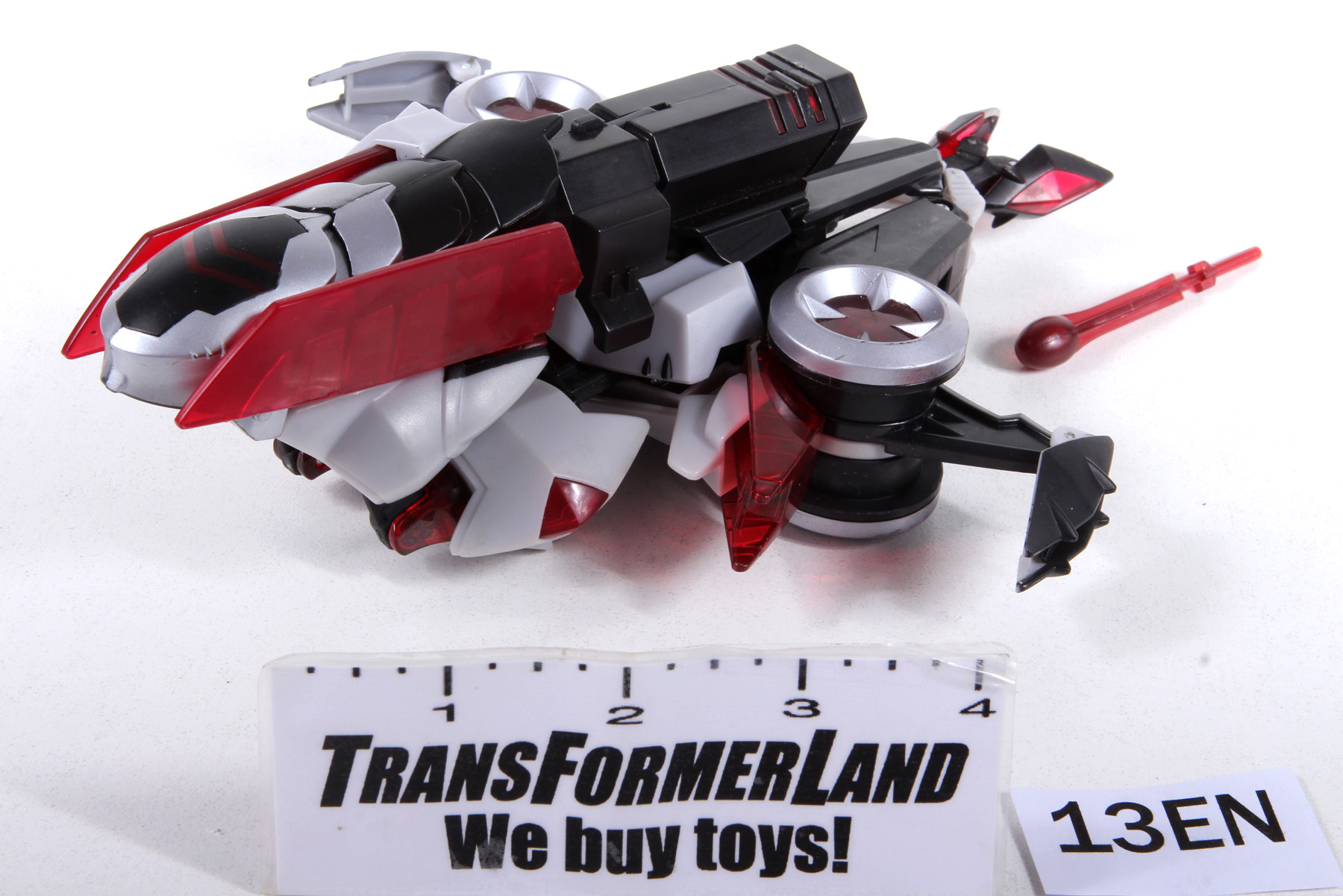 Complete Transformers® Animated Voyager Class Cybertron Mode Megatron ...