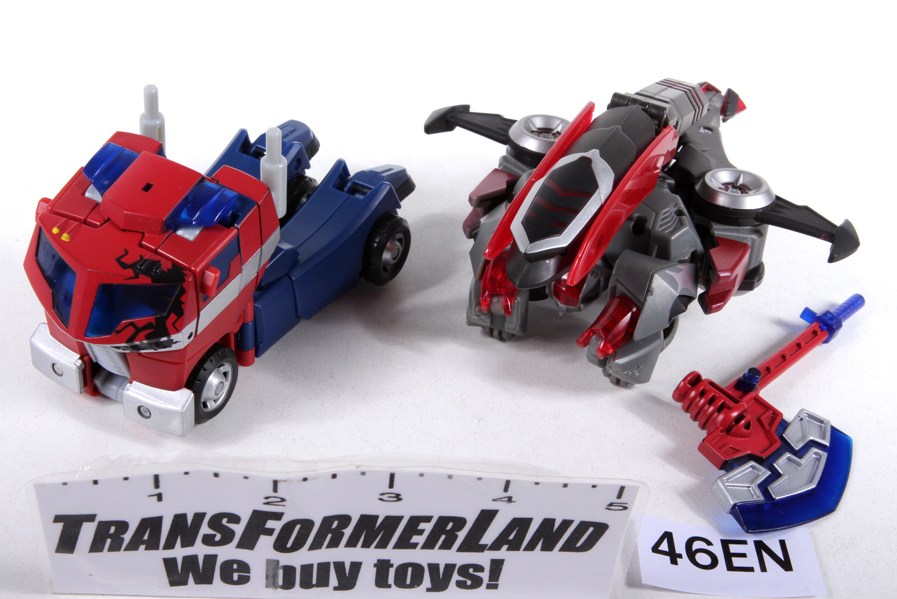 Complete Transformers® Animated Entertainment Packs The Battle Begins ...