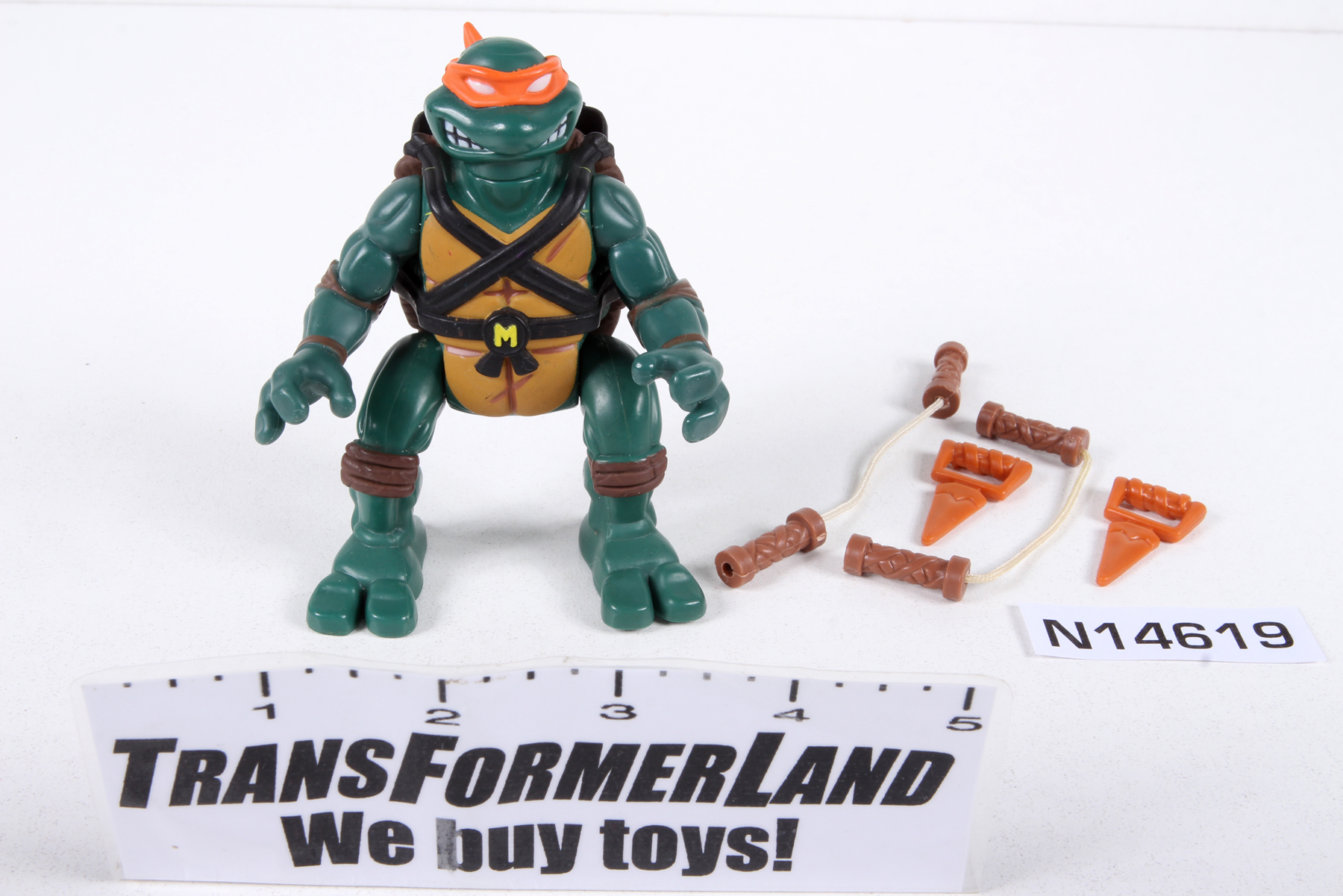 Complete Teenage Mutant Ninja Turtles (TMNT)® Original Toyline Ninja ...