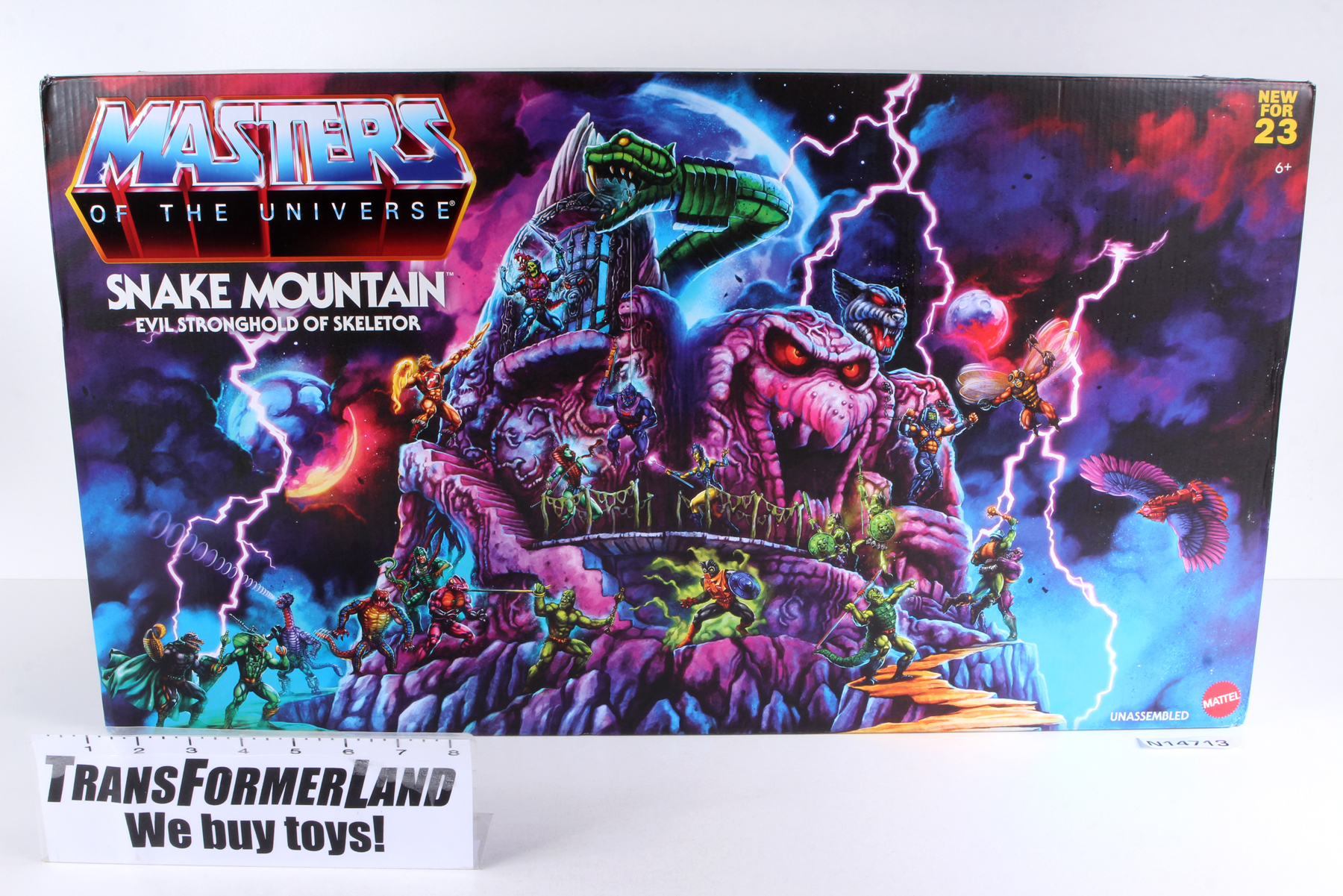 Masters of the Universe (MOTU)® Origins Playsets Snake Mountain Snake ...