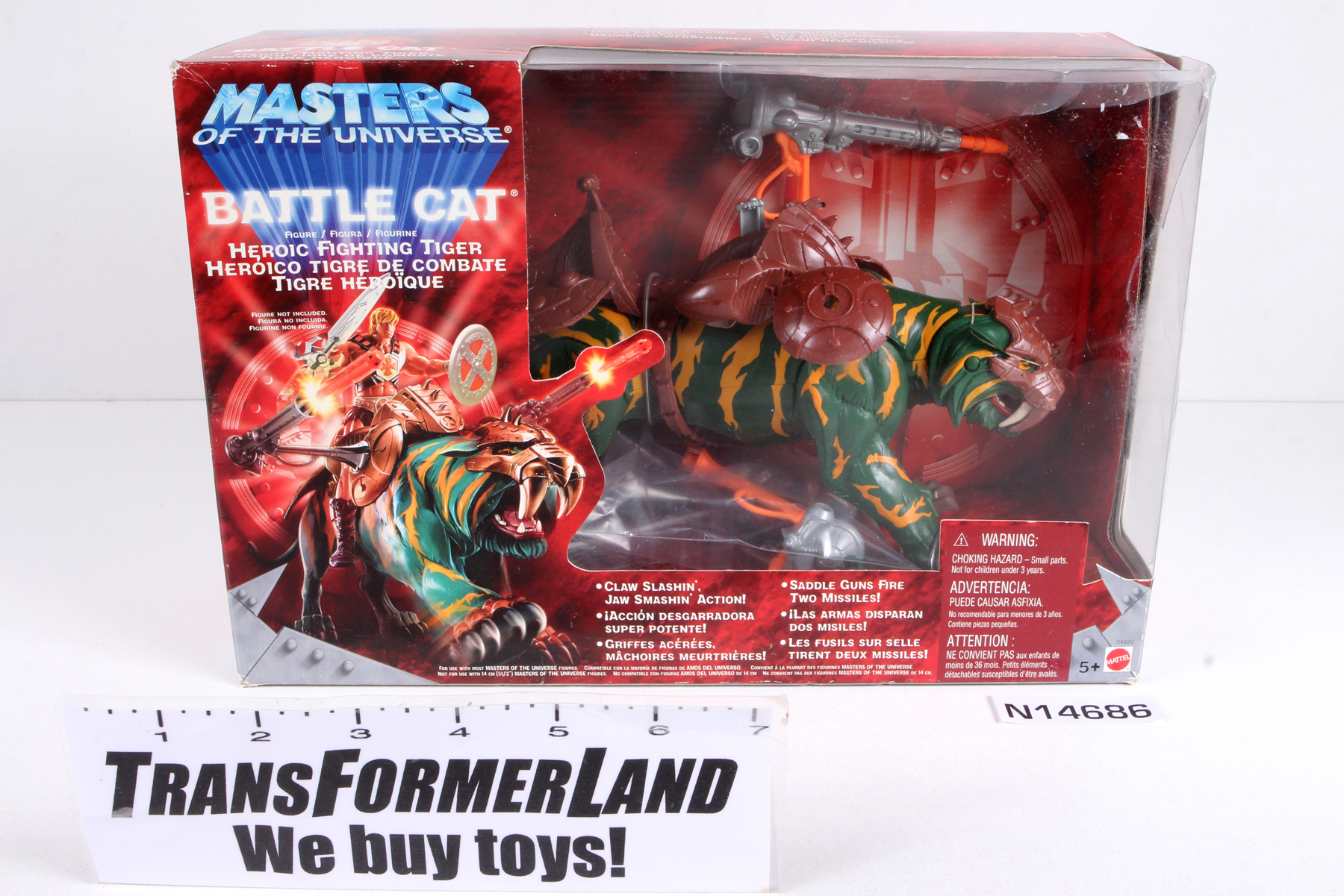 Packaged, not sealed Masters of the Universe (MOTU)® Masters of the ...