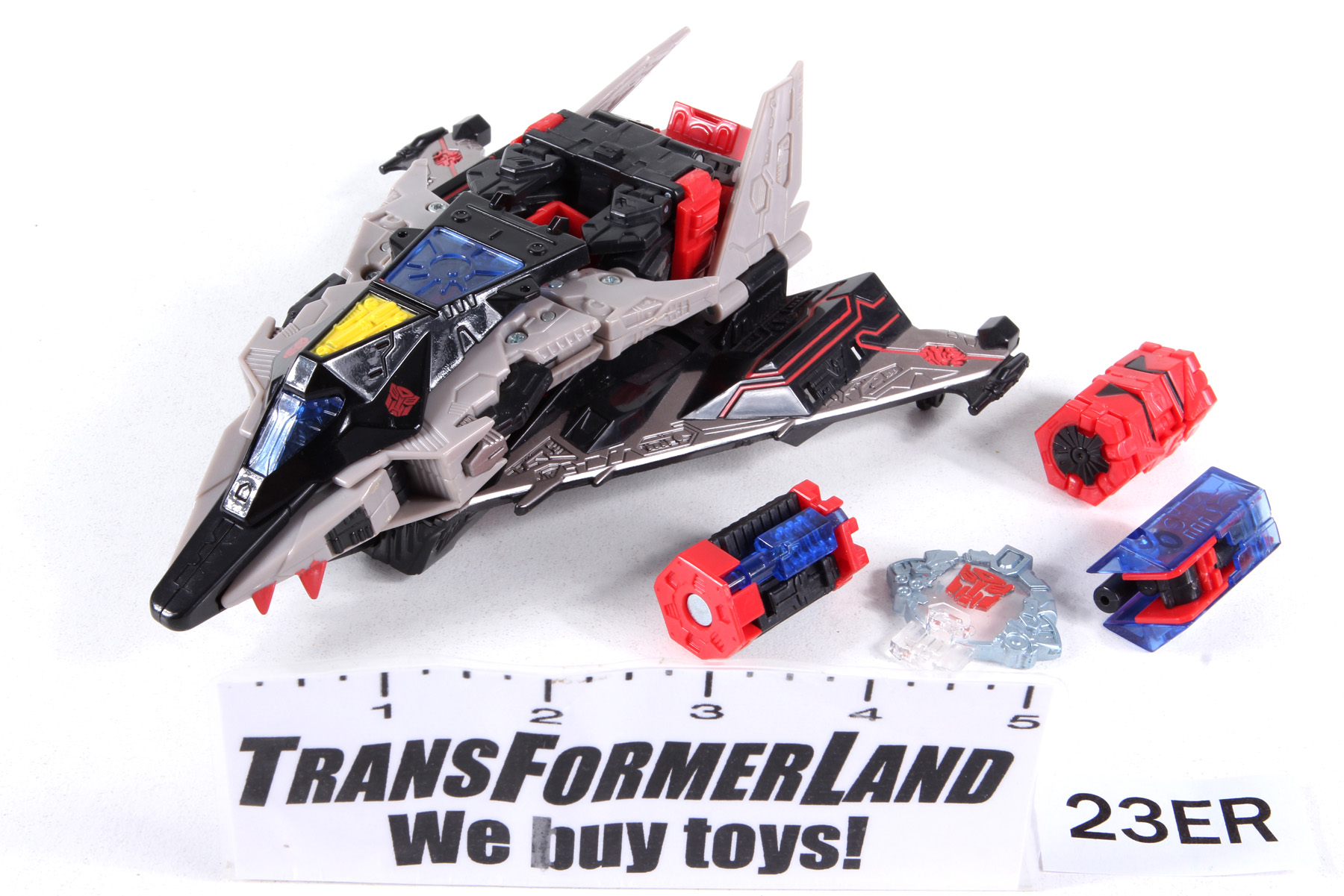 Complete Transformers® Universe 2 Voyager Class Autobot Blaster with ...