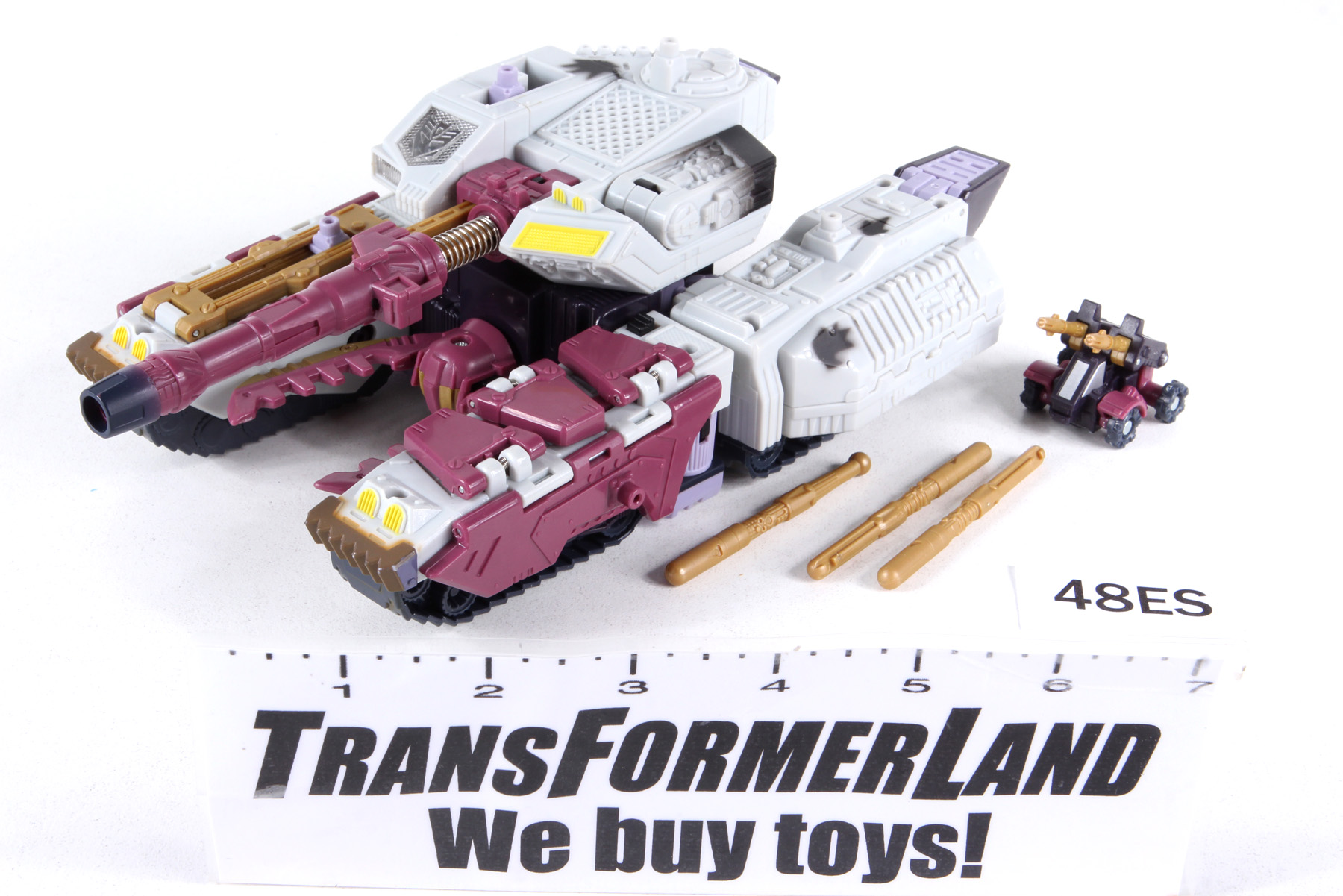 Complete Transformers® Armada Giga-Cons Galvatron with Clench SKU ...