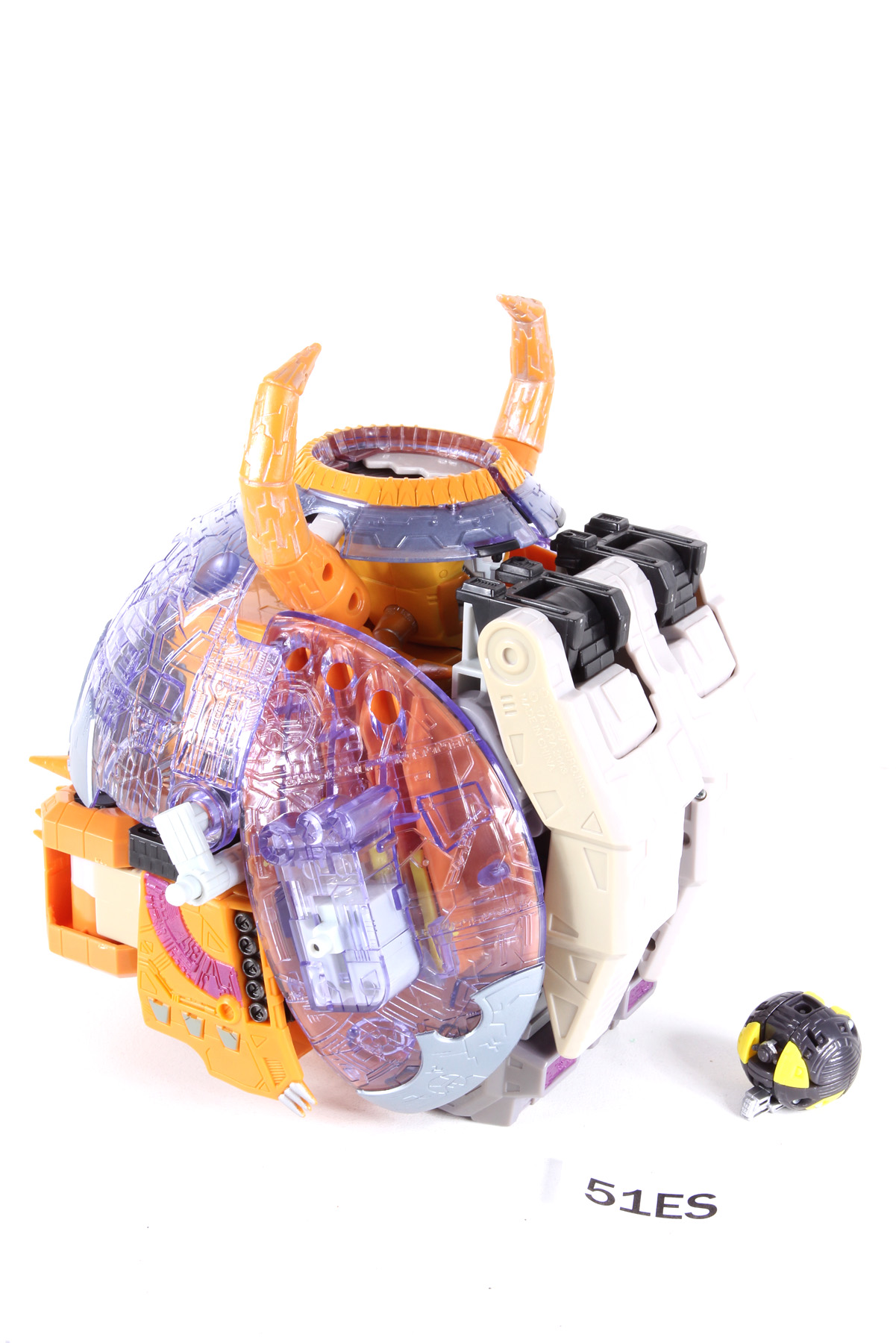 Complete Transformers® Armada Supreme Class Unicron with Dead End SKU ...