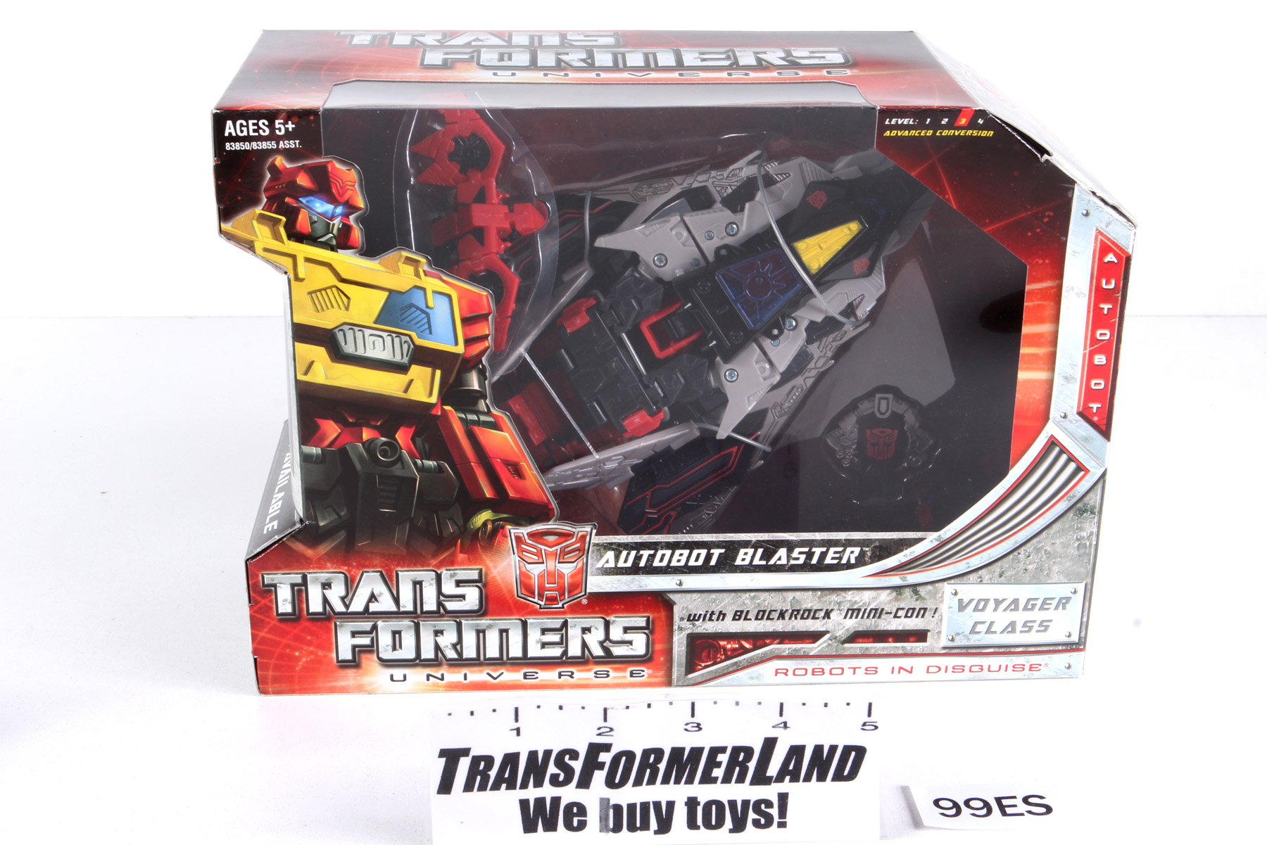 Sealed Transformers® Universe 2 Voyager Class Autobot Blaster with ...