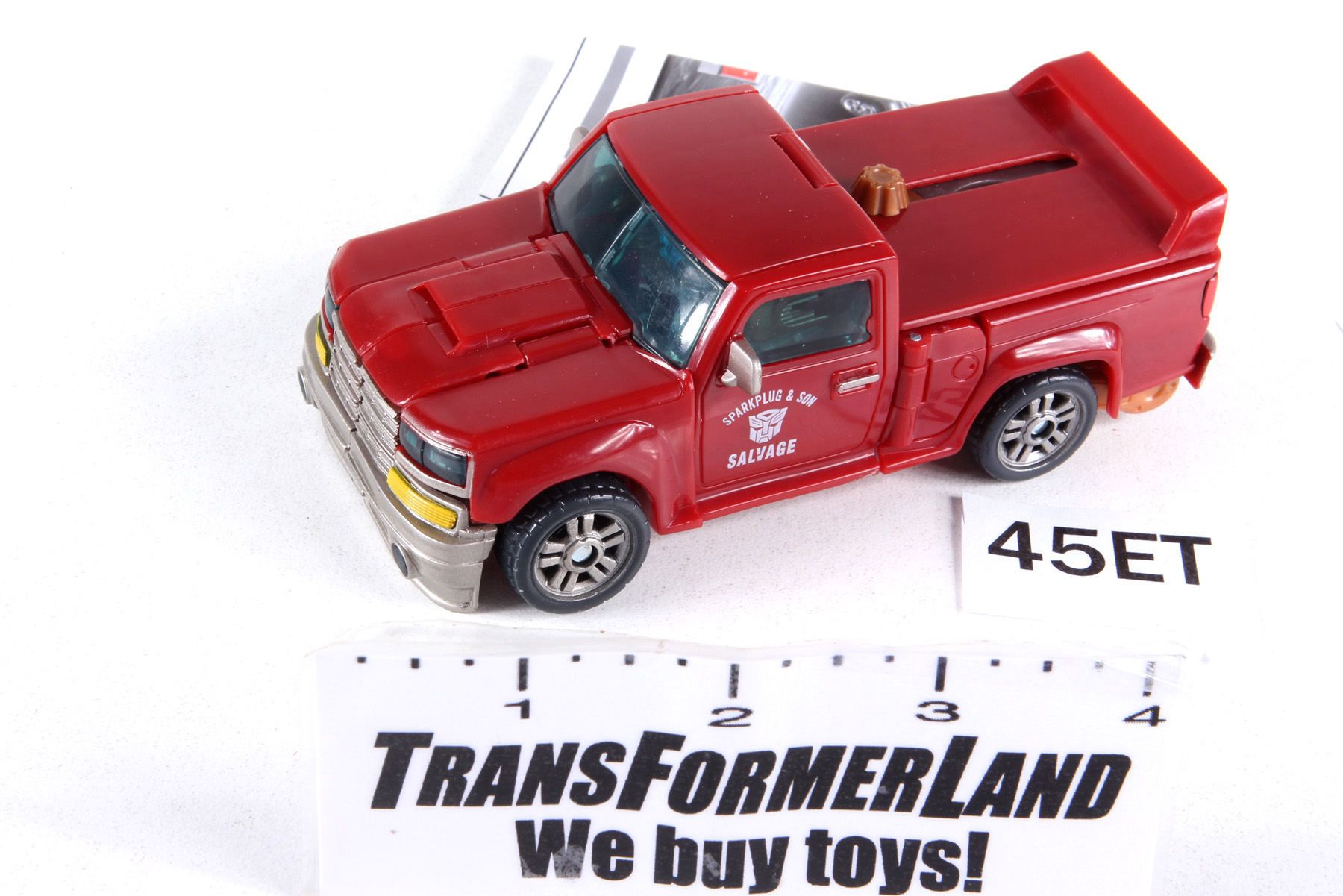 Complete Transformers® Movie Deluxe Class Salvage SKU 385005 ...