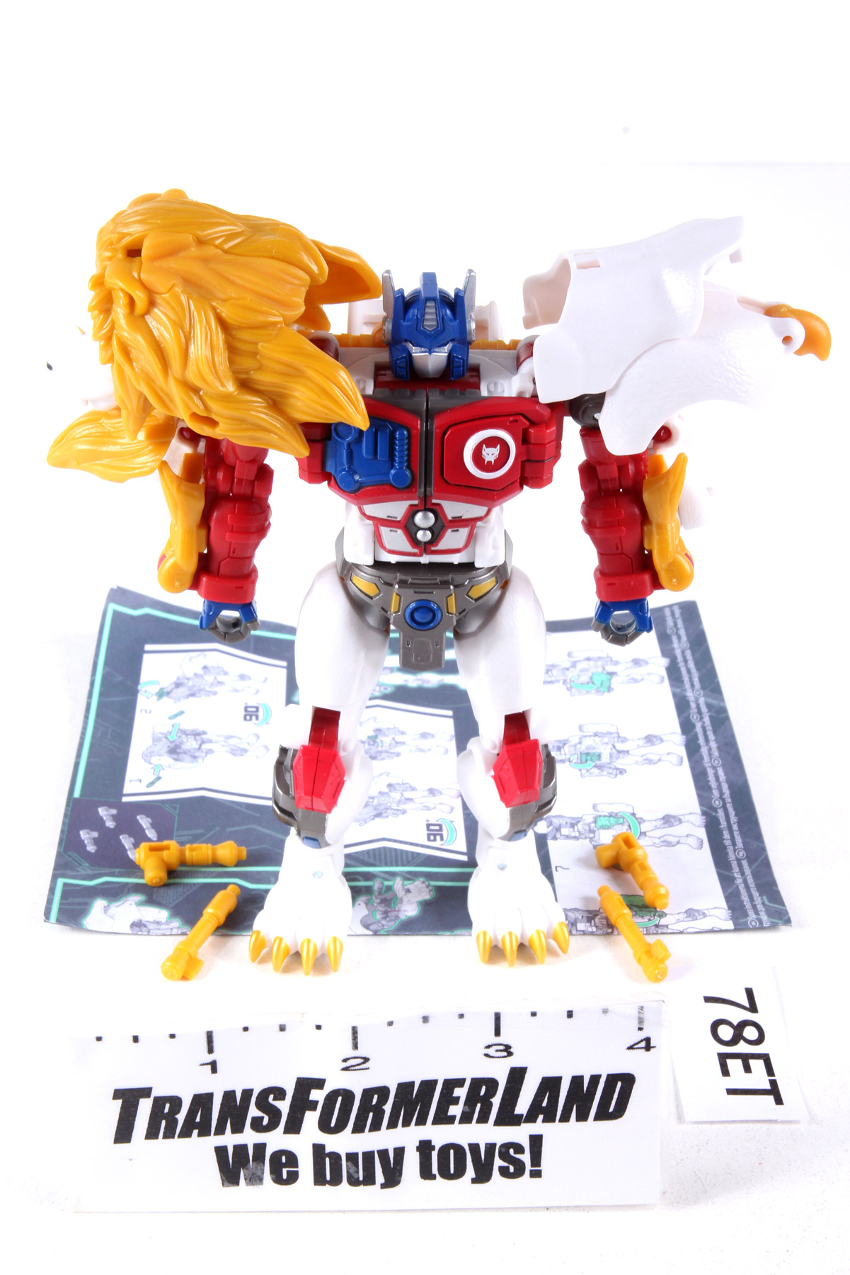Complete Transformers® Legacy Evolution (Generations) Voyager Class ...