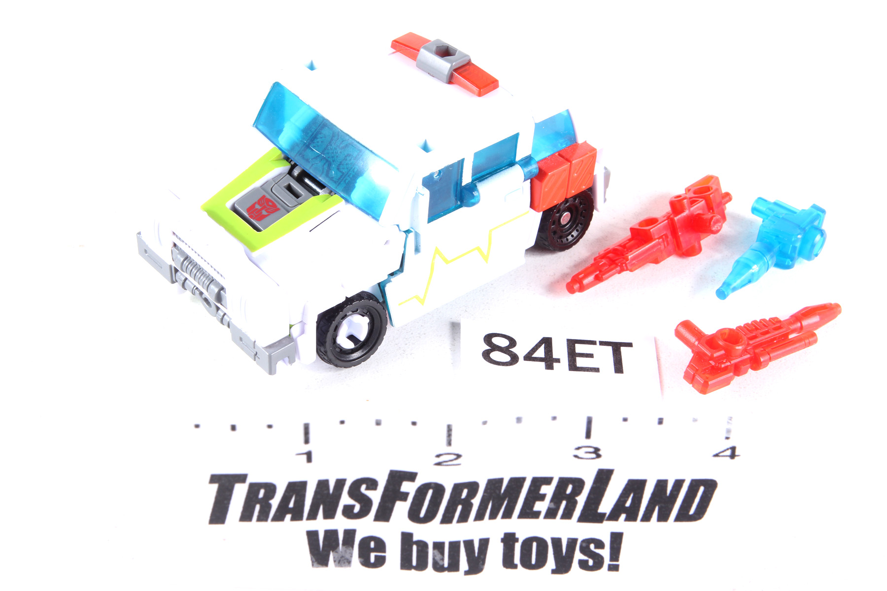 Complete Transformers® Legacy Evolution (Generations) Deluxe Class ...