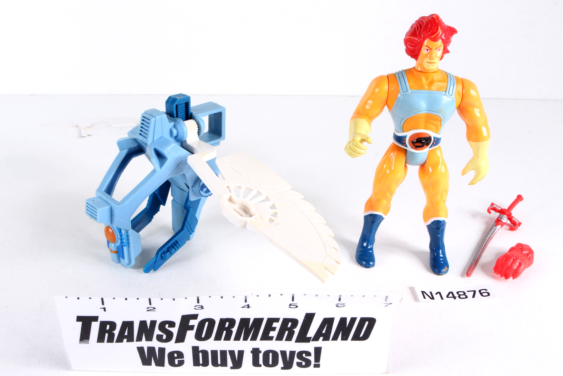 Complete ThunderCats® Original LJN Vehicles Thunderwings Lion-O SKU ...