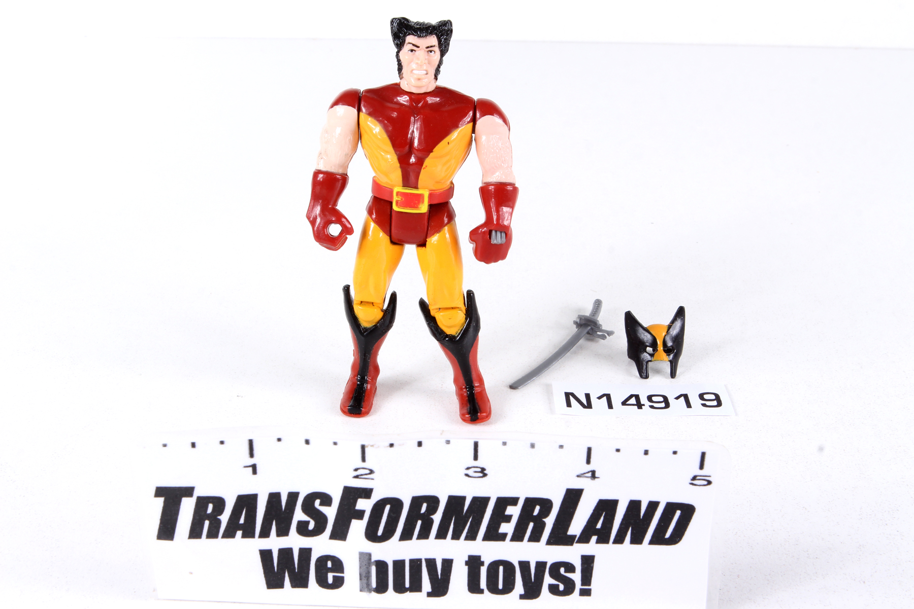 Complete Marvel Superheroes® The Uncanny X-Men Action Figures Wolverine ...