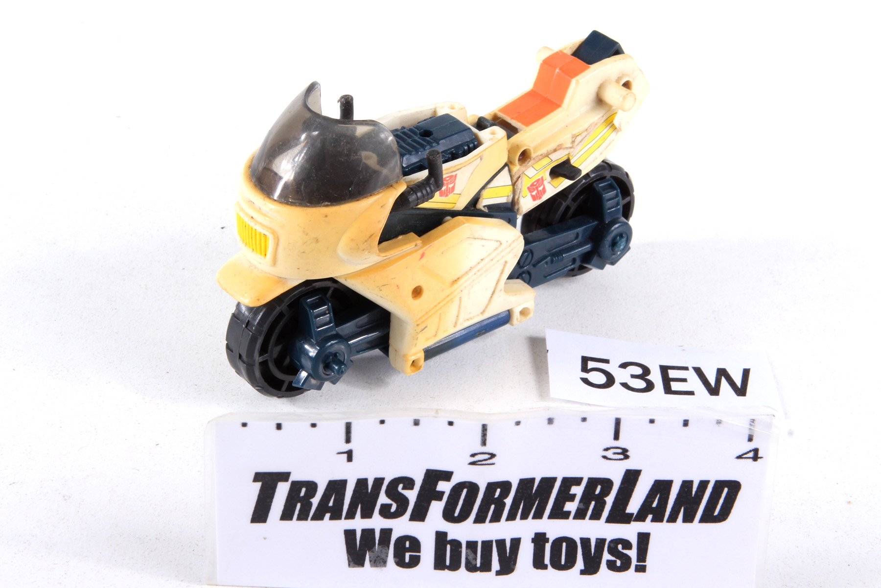 Transformers® G1 Turbo Cycle with Prowl Turbo Cycle (combined) SKU ...