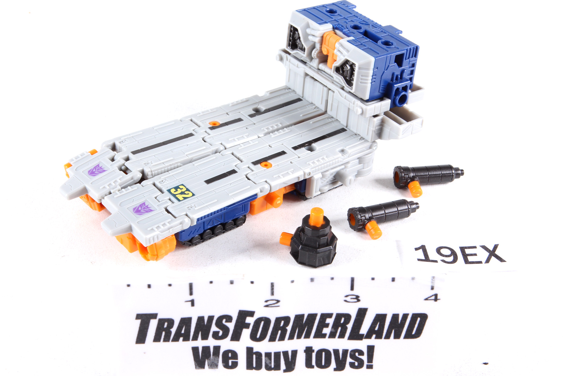 Complete Transformers® War for Cybertron - Earthrise Deluxe Class ...