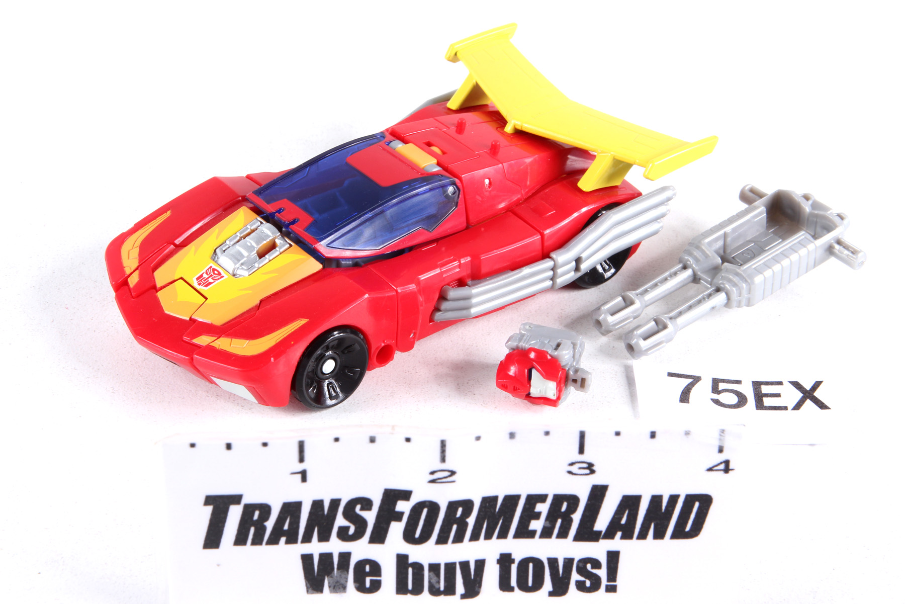 Complete Transformers® Generations - Titans Return Deluxe Class Autobot ...