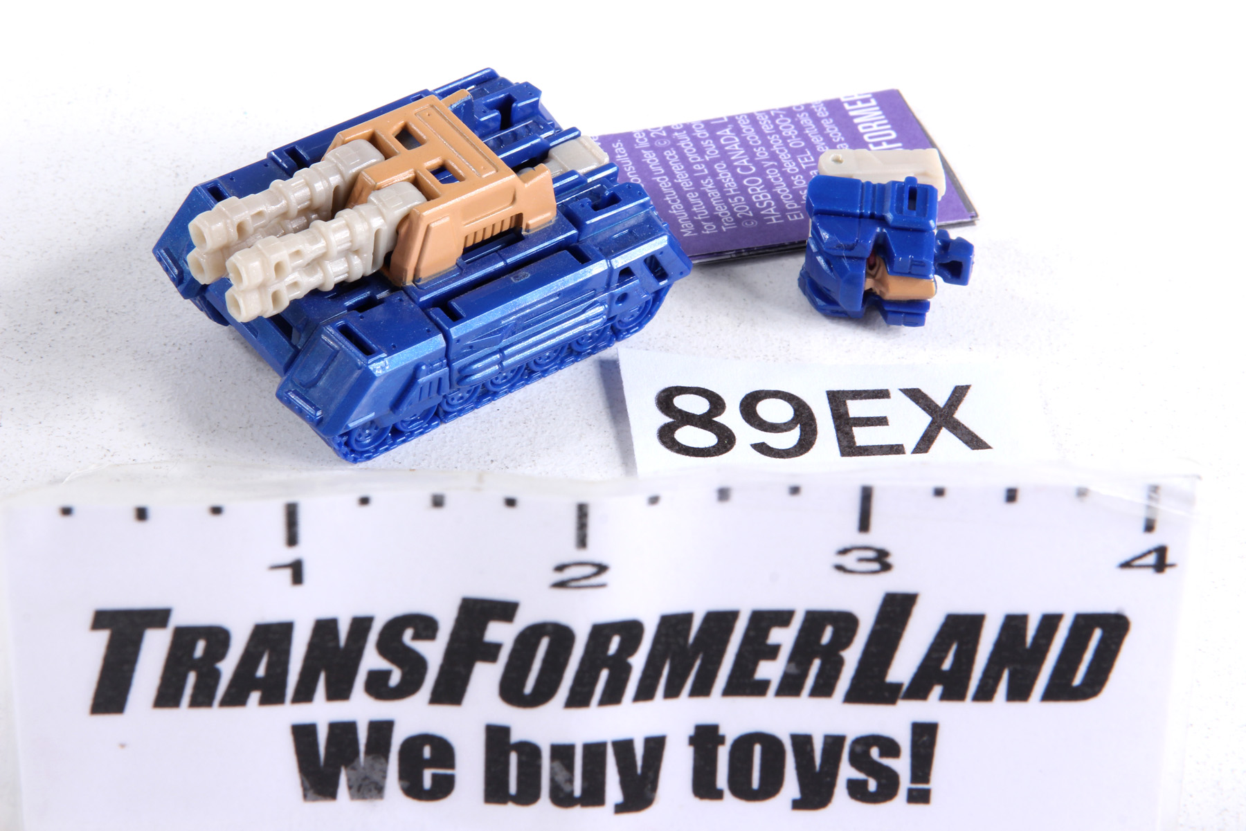 Complete Transformers® Generations - Titans Return Titan Masters Terri ...