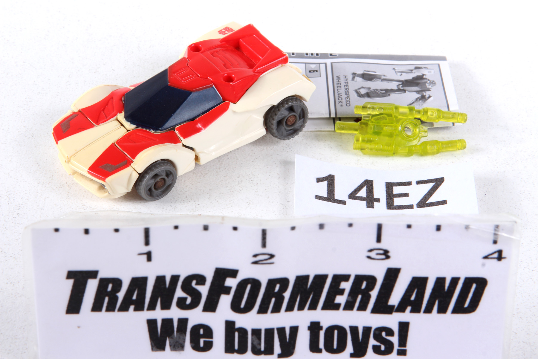 Complete Transformers® Prime Cyberverse Legion Class Hyperspeed ...