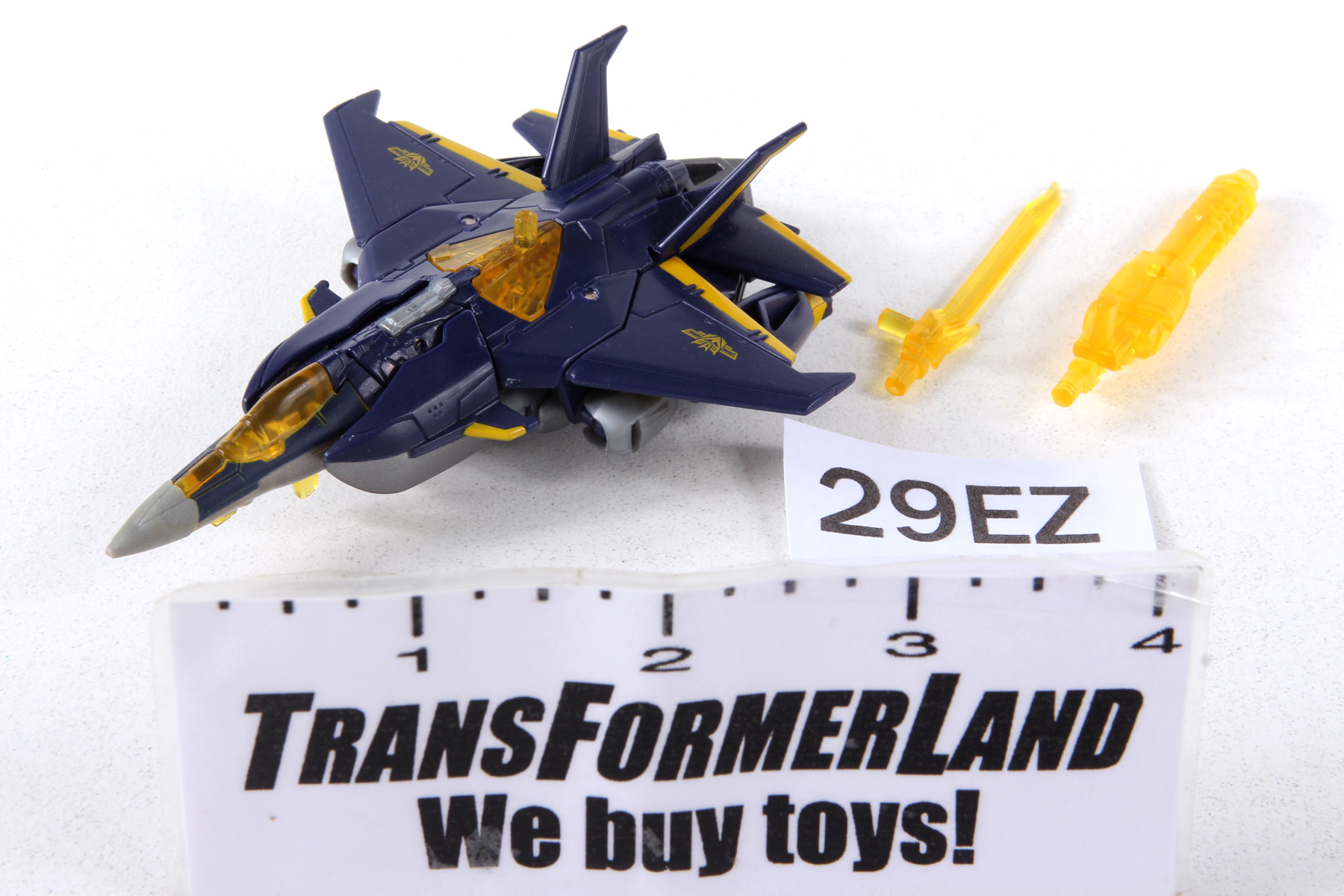 Complete Transformers® Prime Cyberverse Commander Class Dreadwing SKU ...