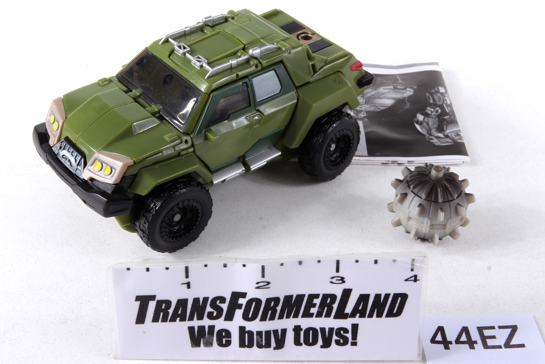 Complete Transformers® Prime Voyager Class Bulkhead SKU 386164 ...