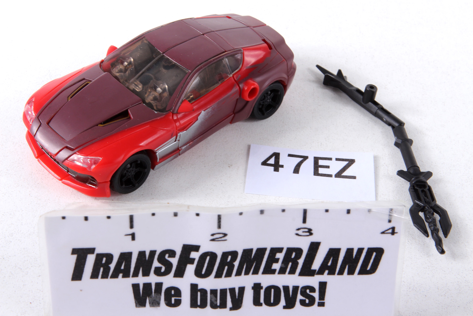Complete Transformers® Prime Deluxe Class Knock Out SKU 386169 ...