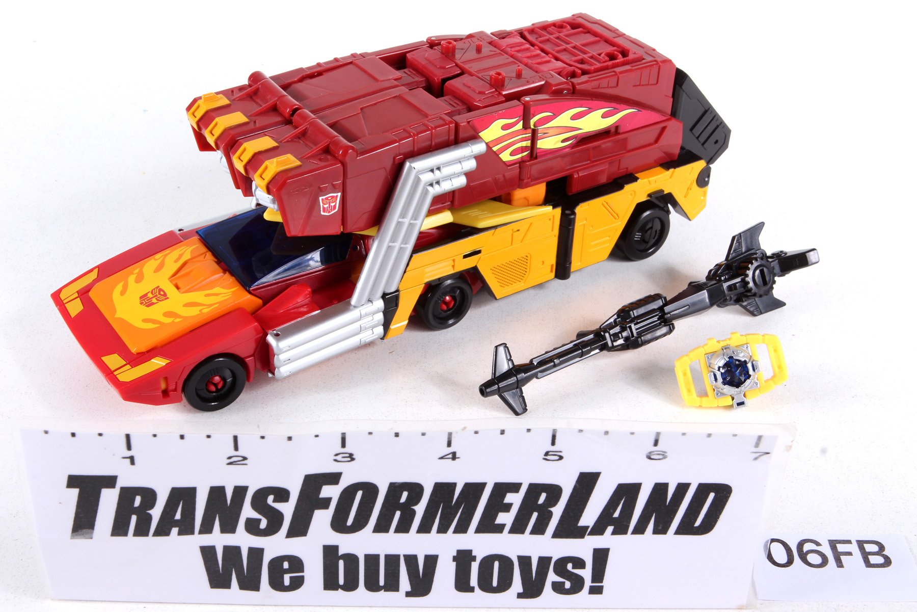 Complete Transformers® Generations - Power of the Primes Leader Class ...