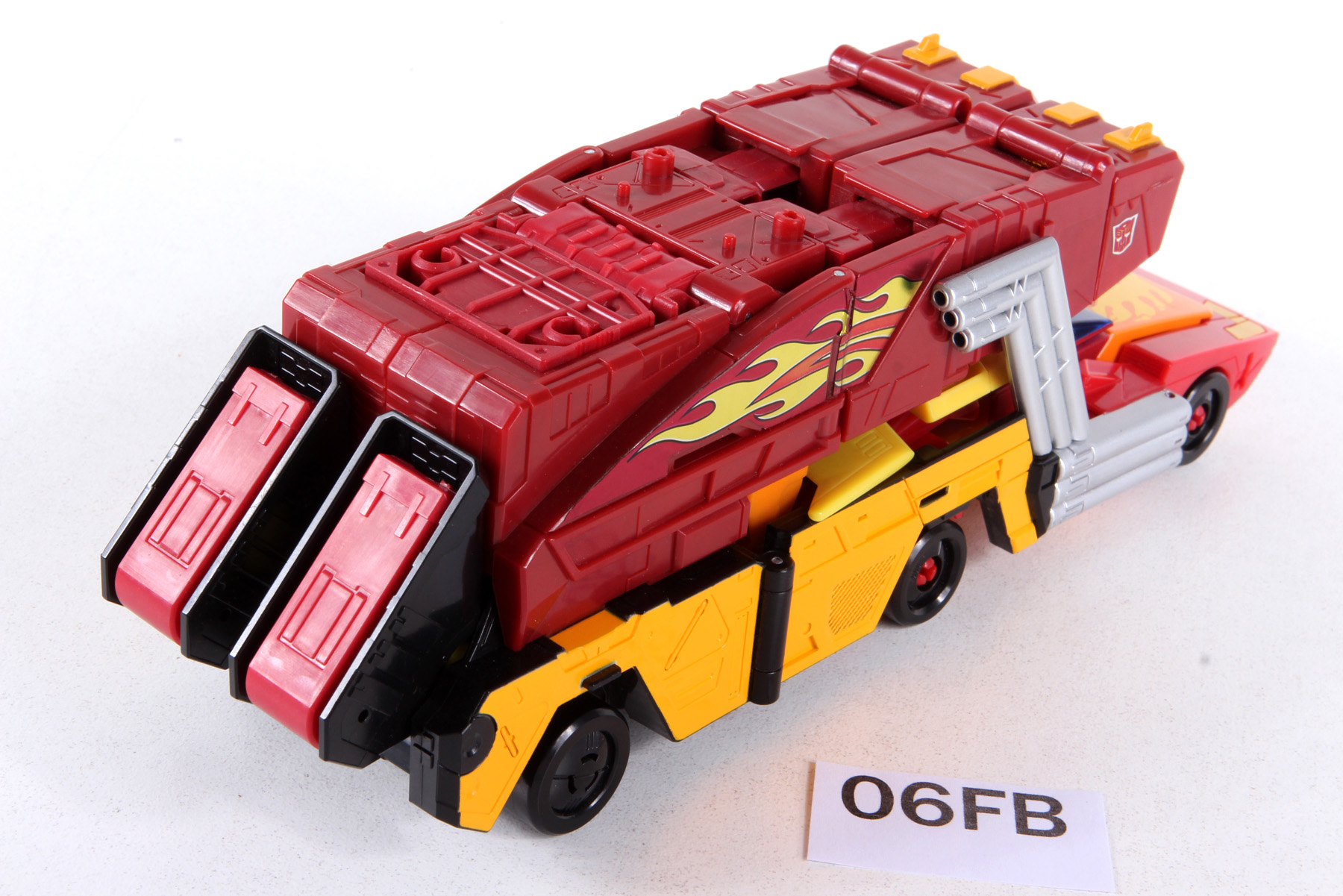 Complete Transformers® Generations - Power of the Primes Leader Class ...