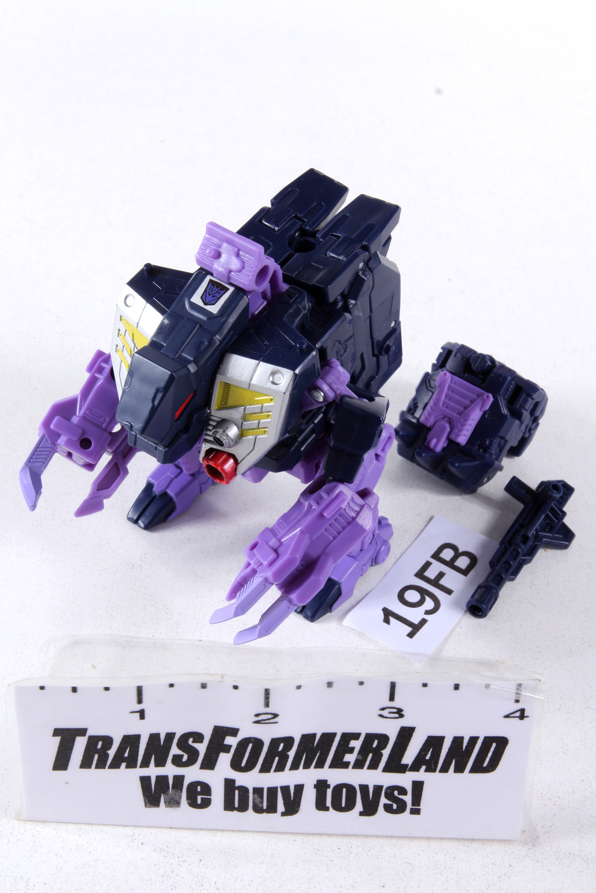 Complete Transformers® Generations - Power of the Primes Deluxe Class ...
