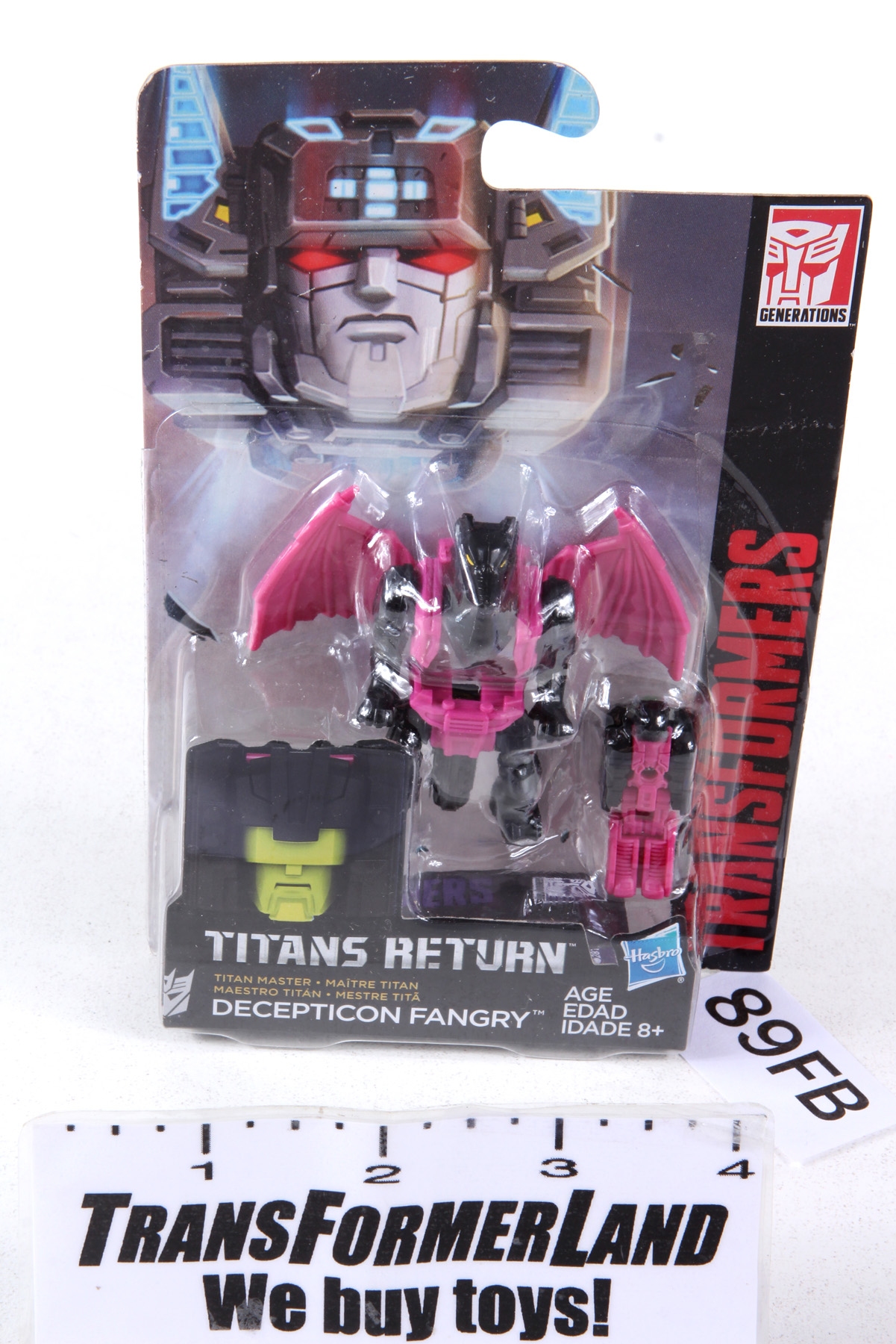 Sealed Transformers® Generations - Titans Return Titan Masters ...