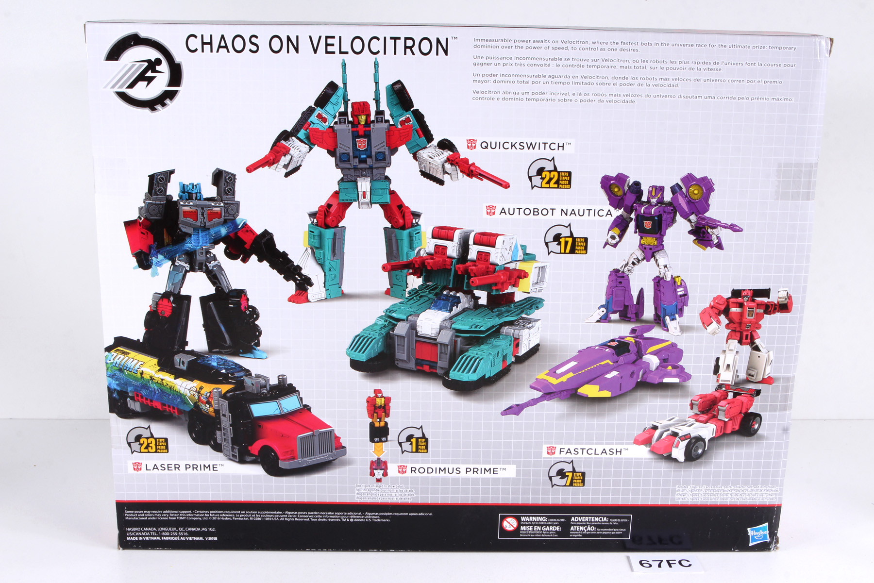 Sealed Transformers® Generations - Titans Return Gift Sets Chaos on ...