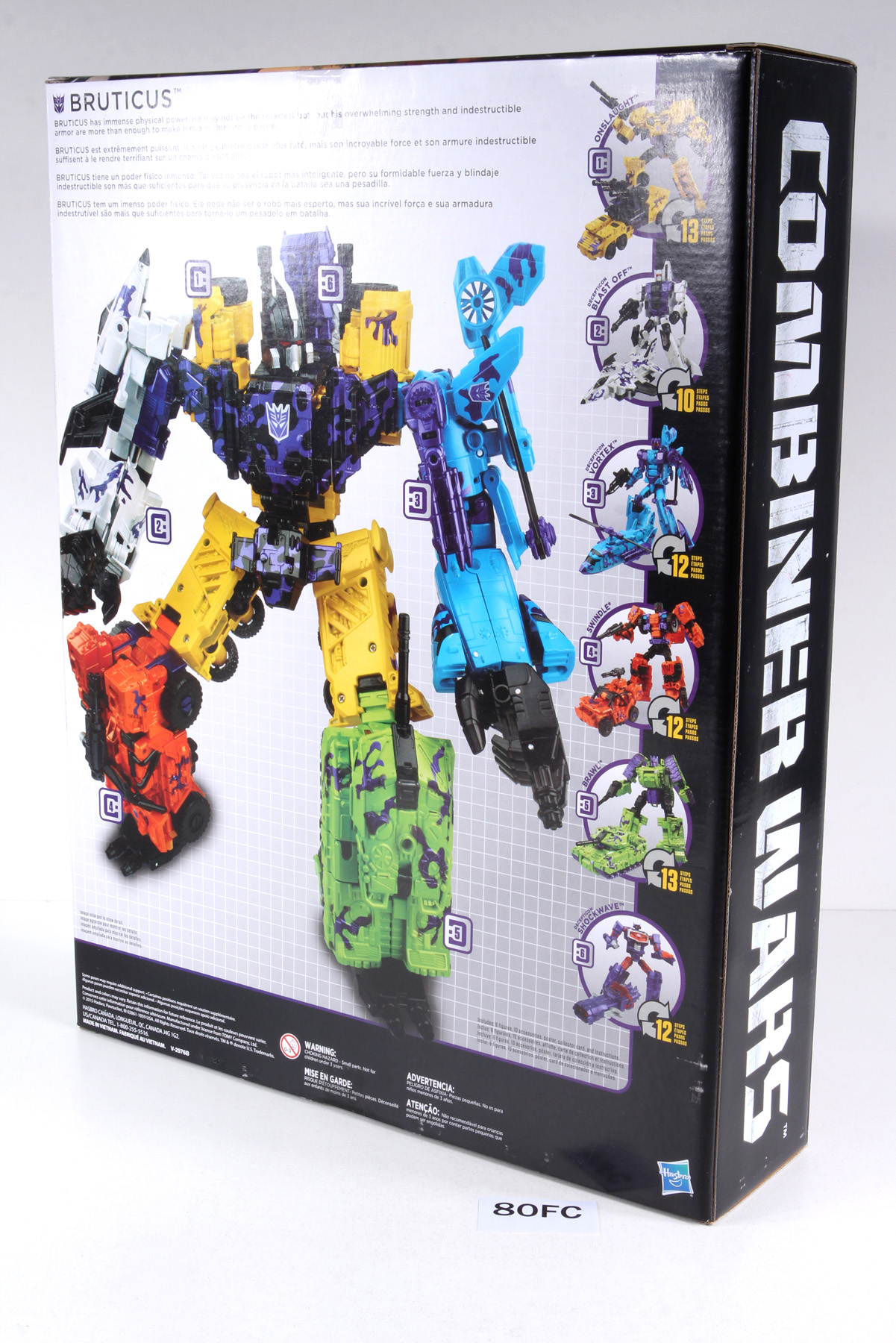 Sealed Transformers® Generations - Combiner Wars Combiners - Gift Set ...