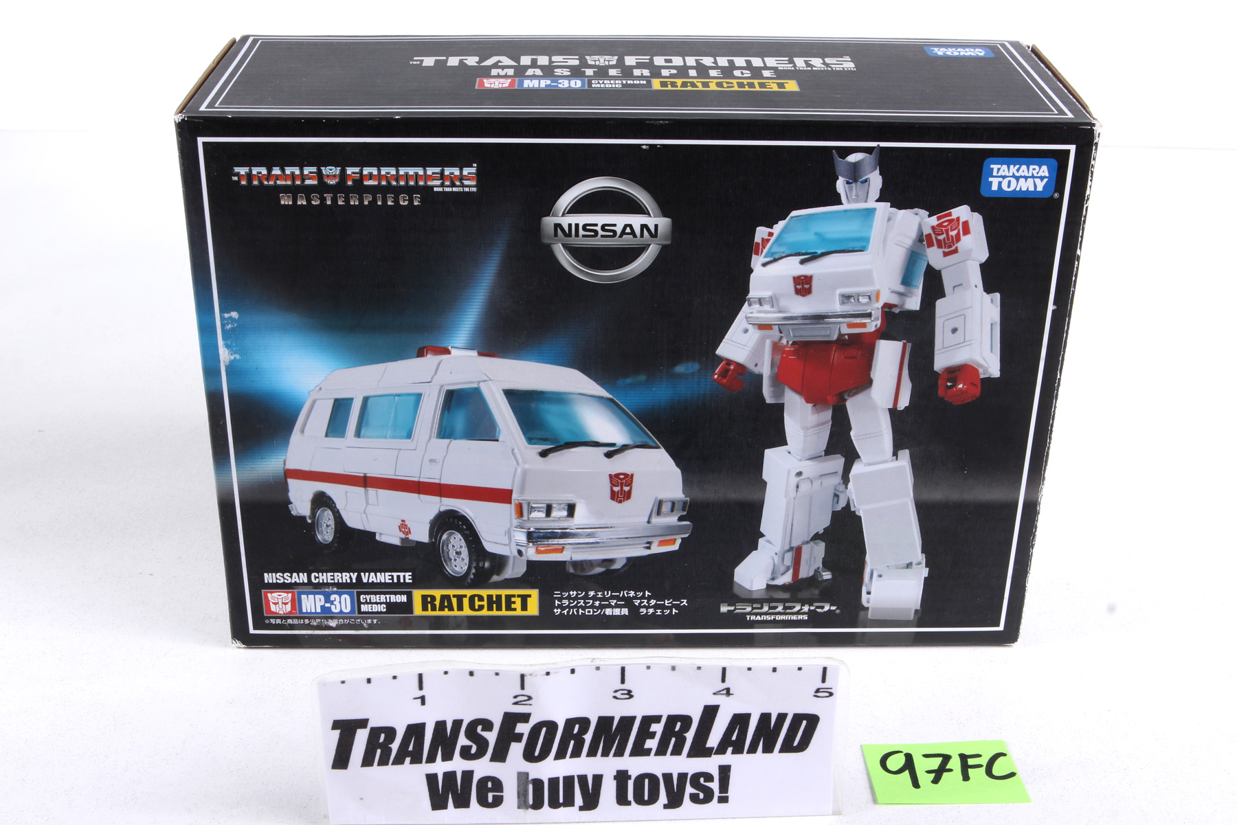 Packaged, not sealed Transformers® Masterpiece (Japan) Masterpiece ...