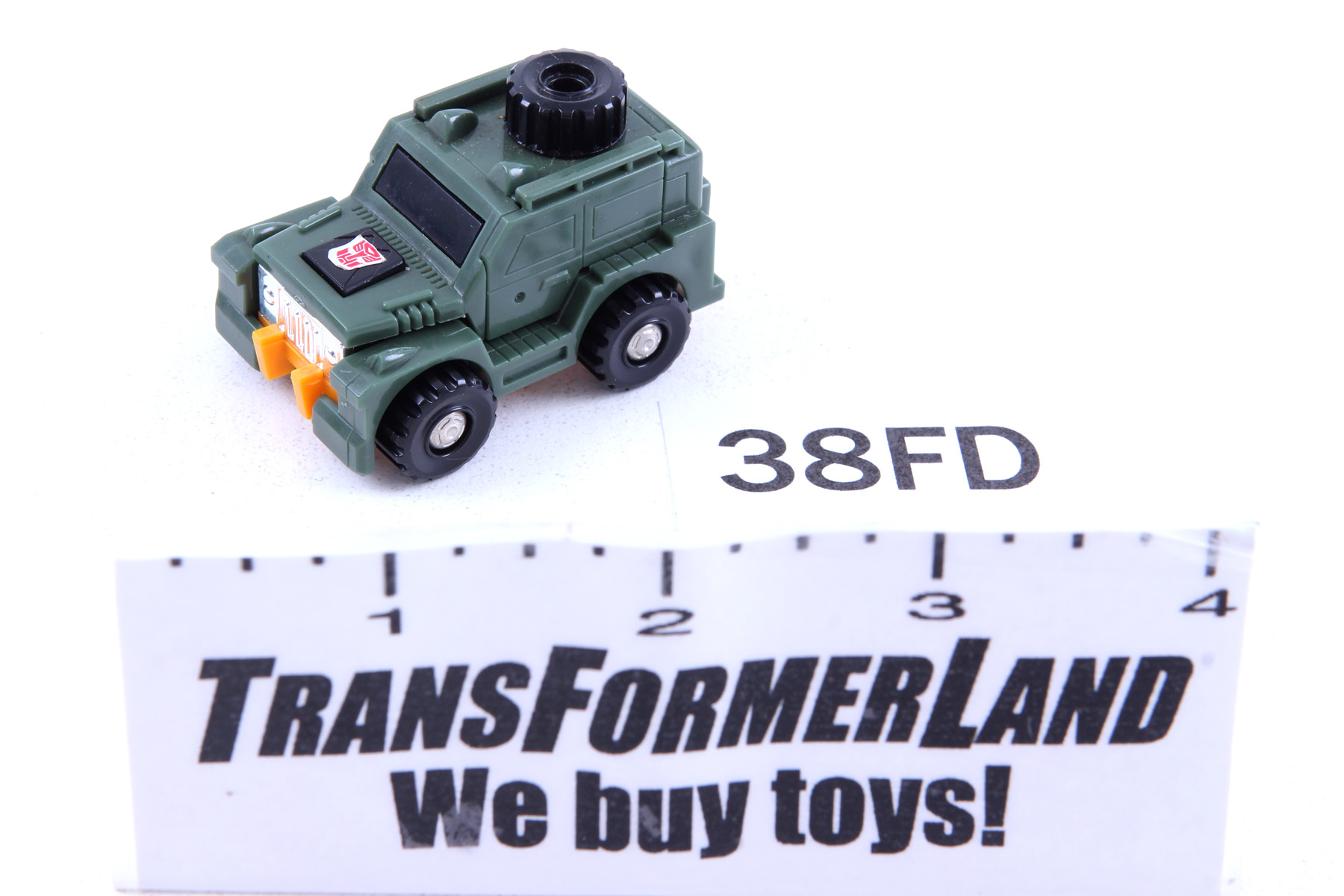 Complete Transformers® G1 Brawn SKU 386574 | Transformerland.com ...