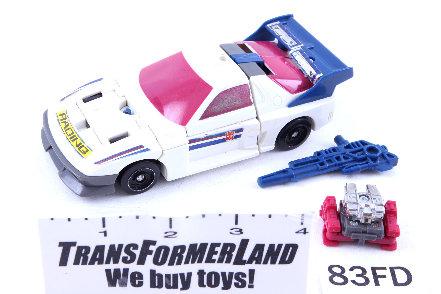 Complete Transformers® G1 Getaway SKU 386660 | Transformerland.com ...