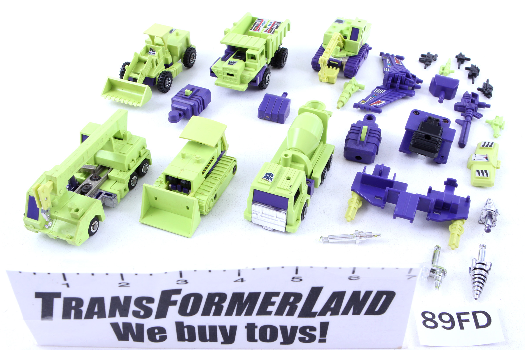 Complete Transformers® G1 Devastator SKU 386617 | Transformerland.com ...