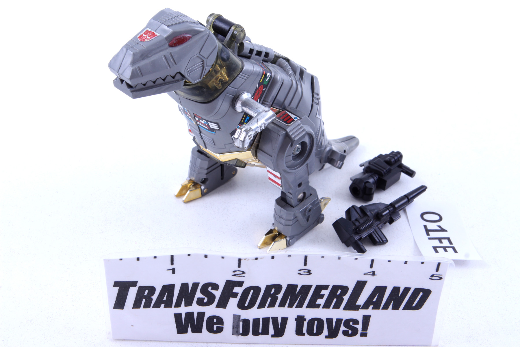 Complete Transformers® G1 Grimlock SKU 386606 | Transformerland.com - Largest selection & best ...