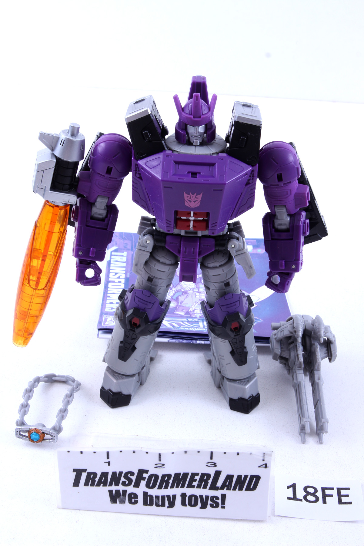 Complete Transformers® Legacy (Generations) Leader Class Galvatron SKU ...