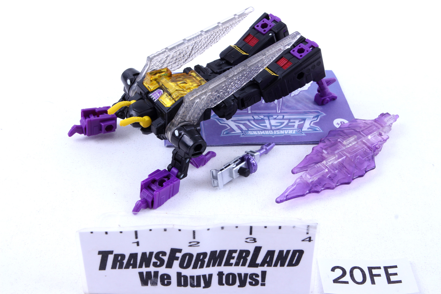 Complete Transformers® Legacy (Generations) Deluxe Class Kickback SKU ...
