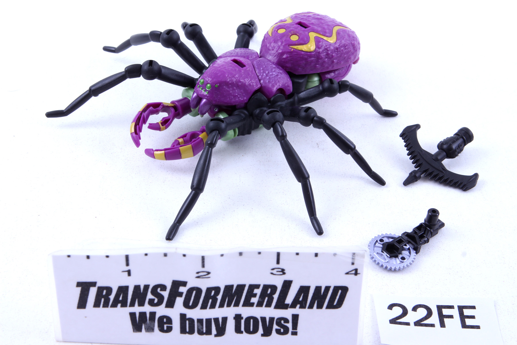 Complete Transformers® Legacy (Generations) Deluxe Class Predacon ...