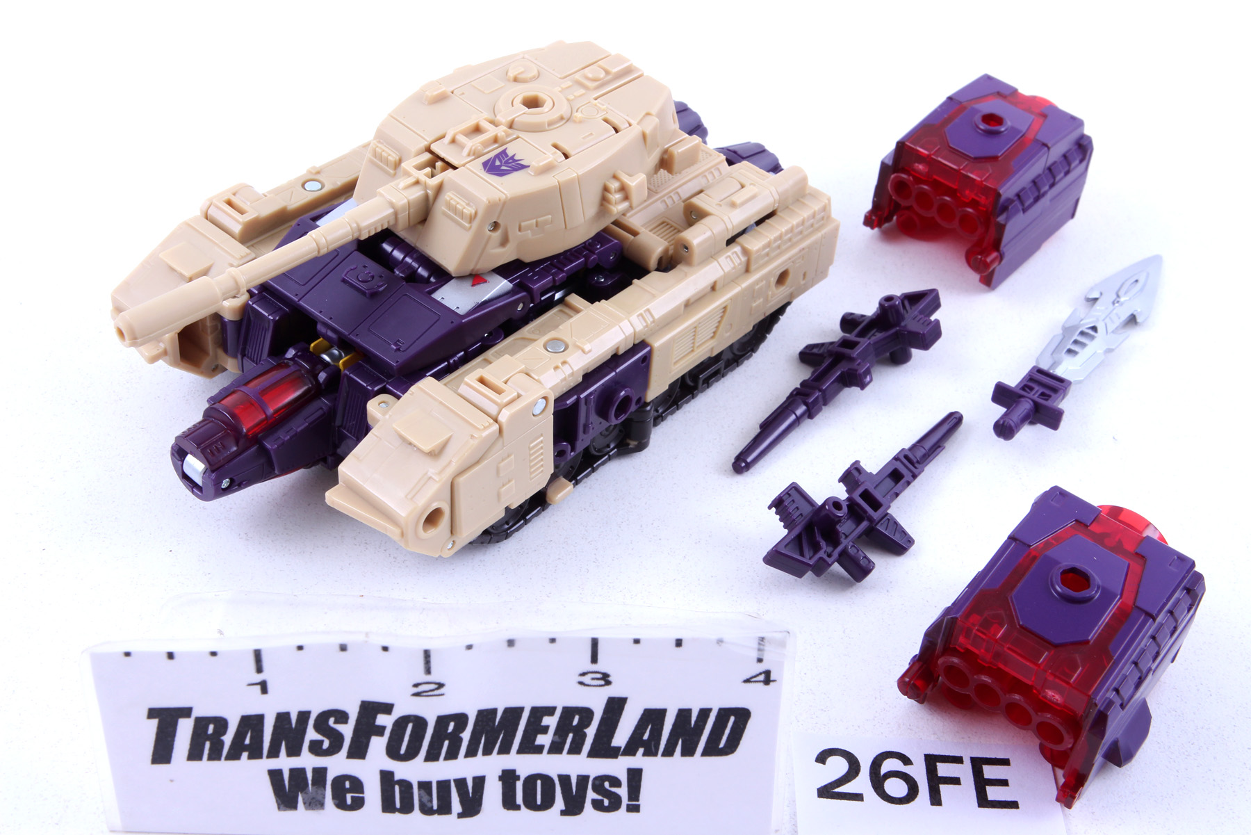 Complete Transformers® Legacy (Generations) Leader Class Blitzwing SKU ...