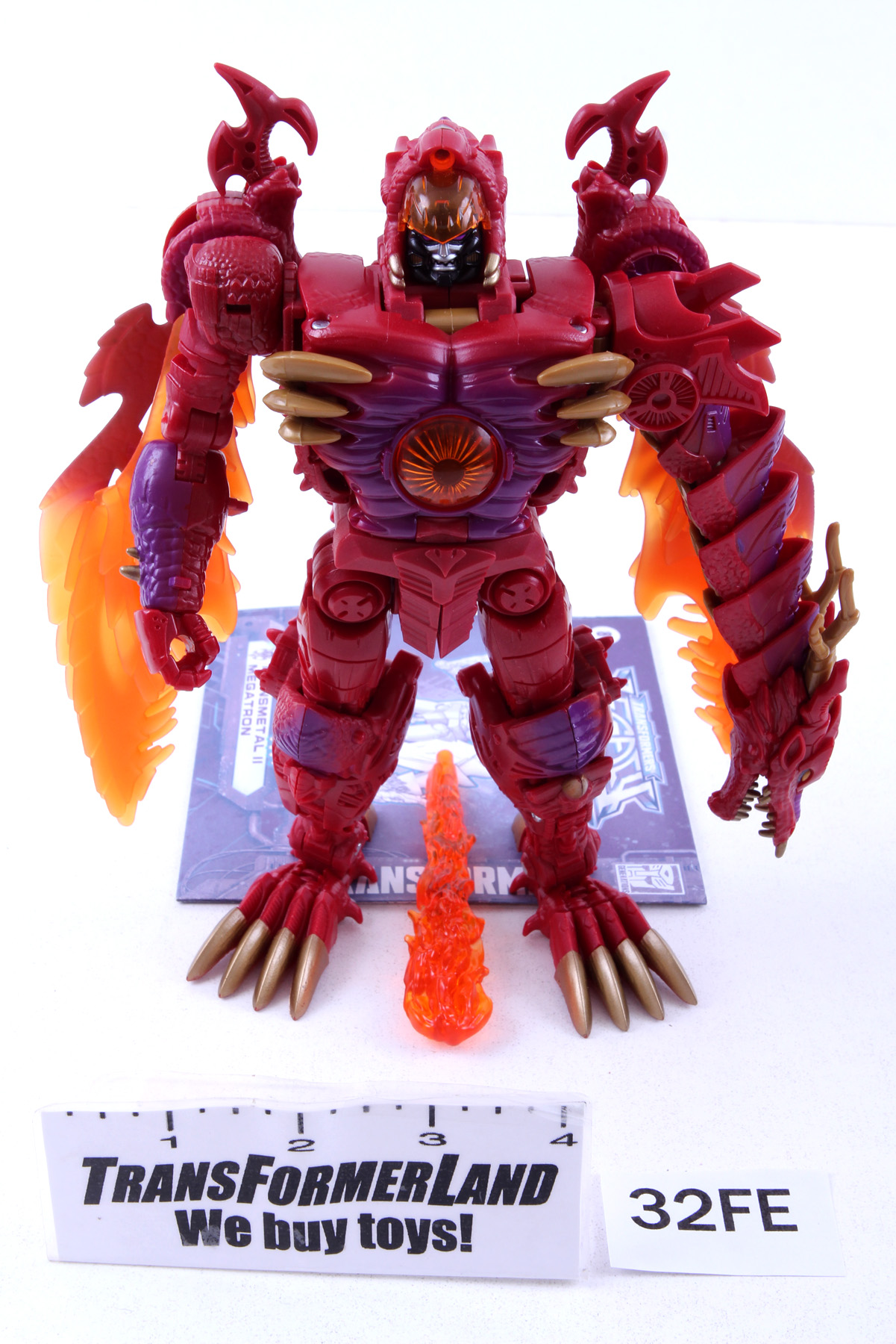 Complete Transformers® Legacy (Generations) Leader Class Transmetal II ...