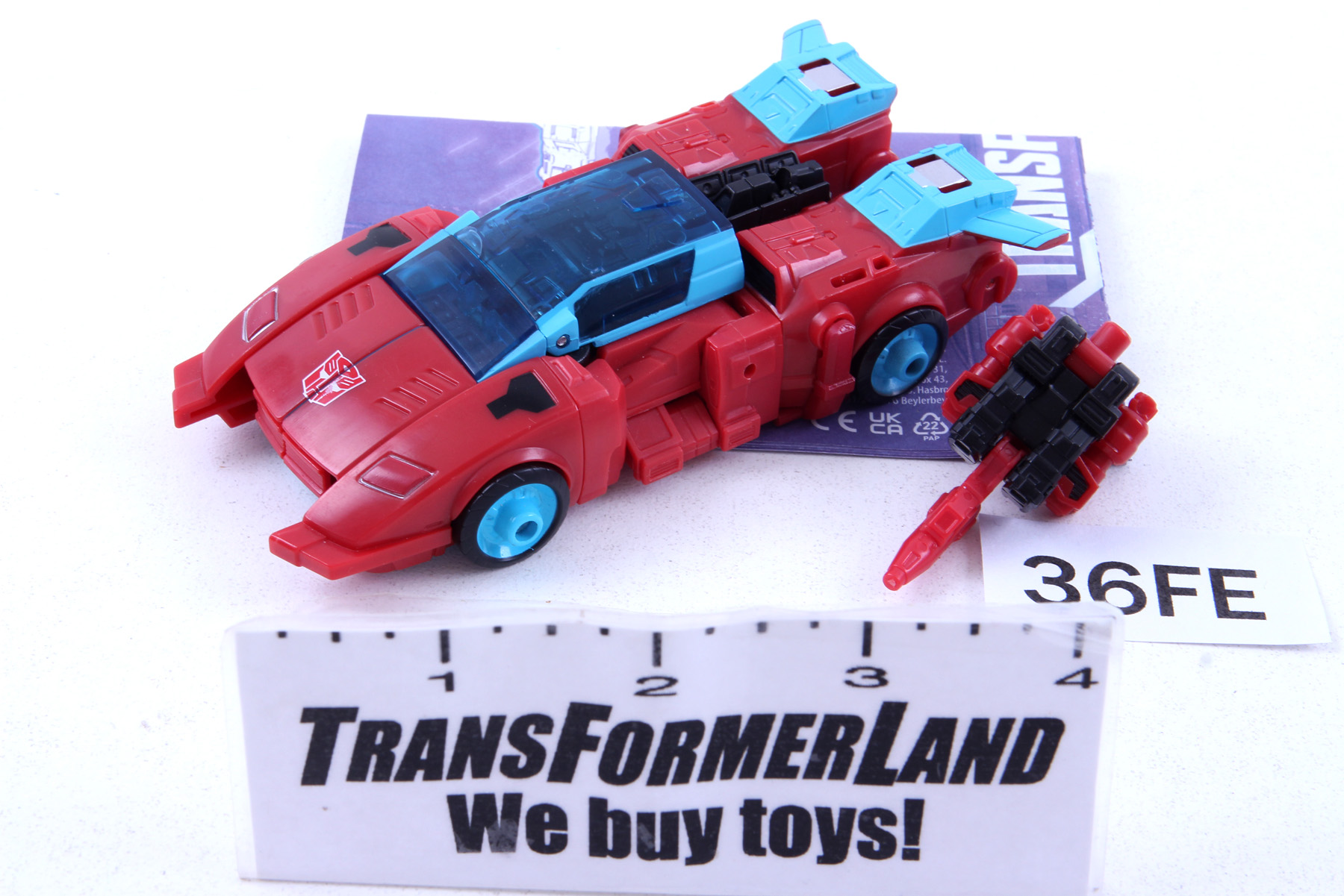 Complete Transformers® Legacy (Generations) Deluxe Class Autobot ...